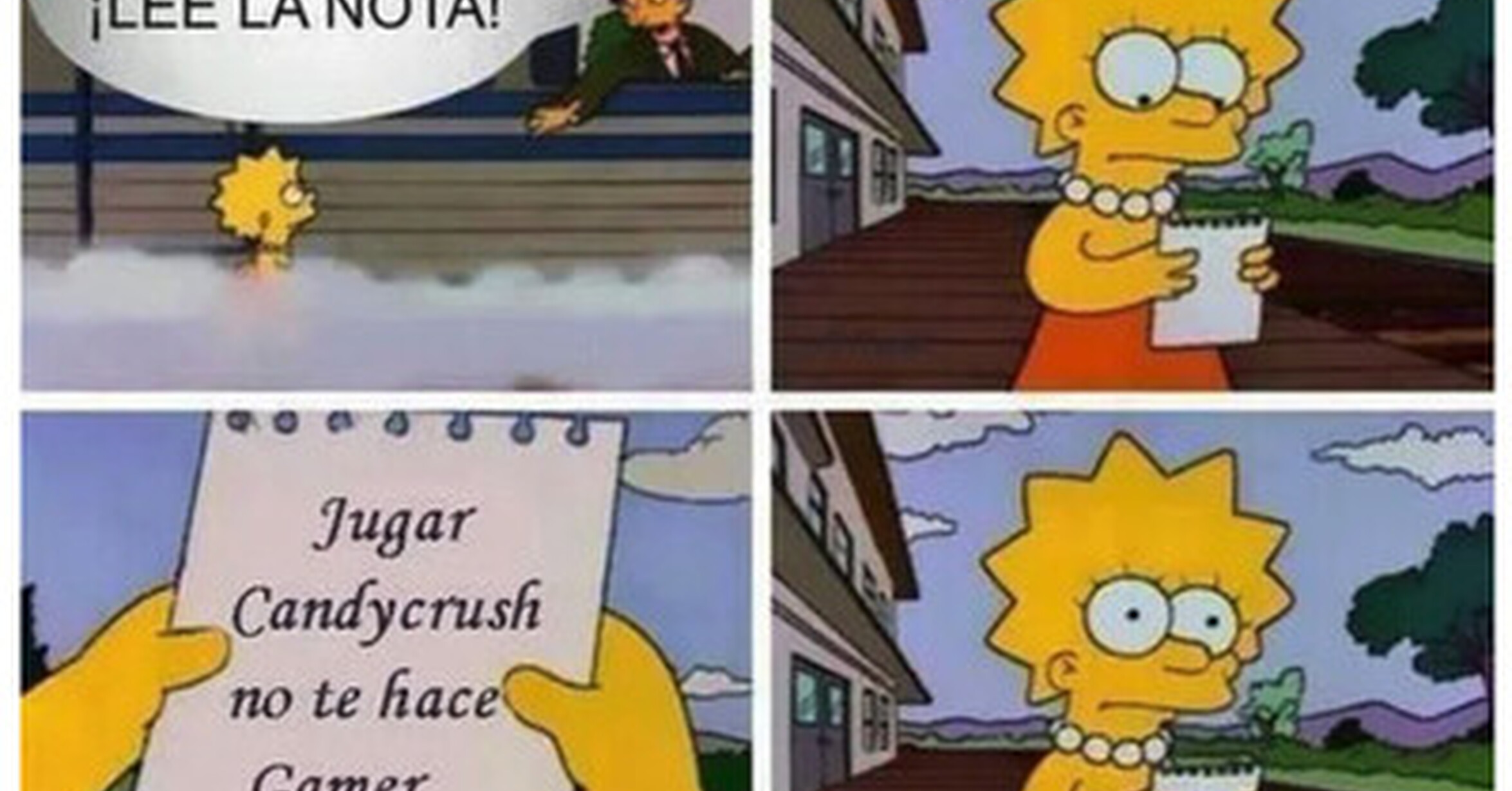 Cuánto cabrón / Nota importante