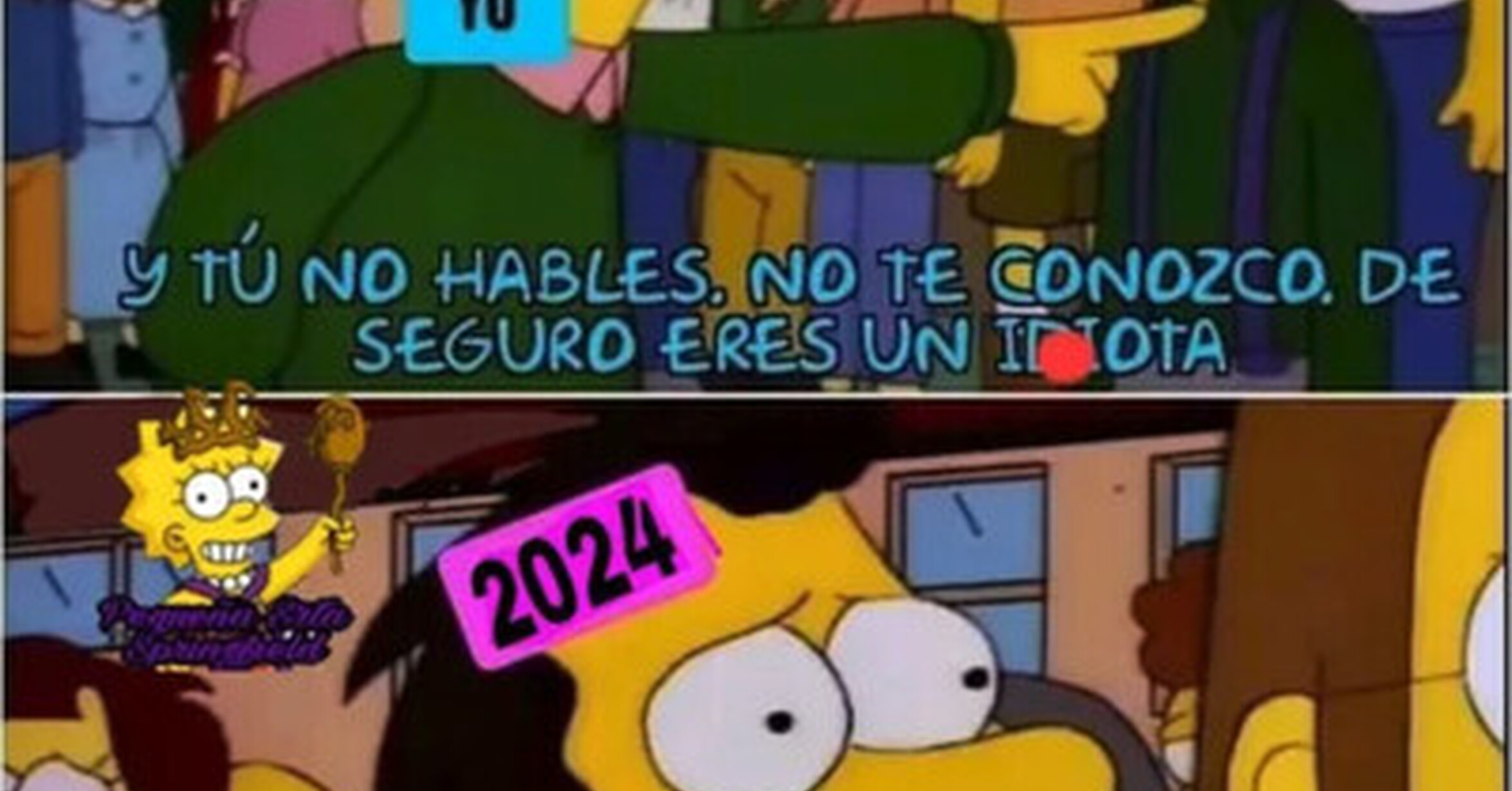 Cuánto cabrón / No tiene la culpa