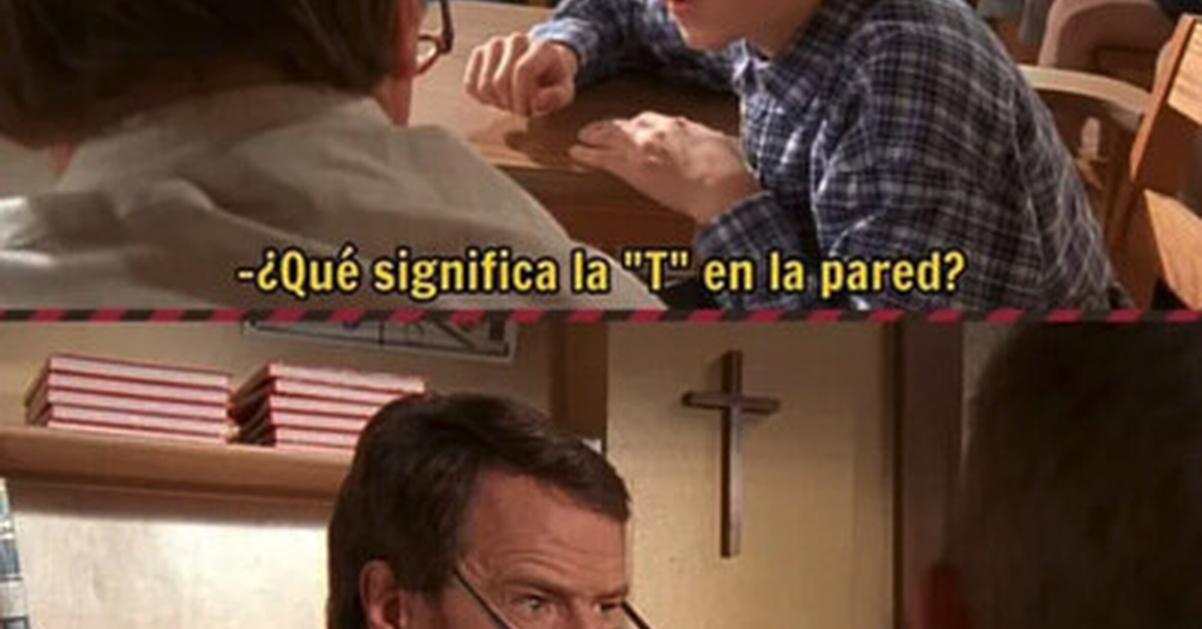 Cuánto cabrón / Poco practicante