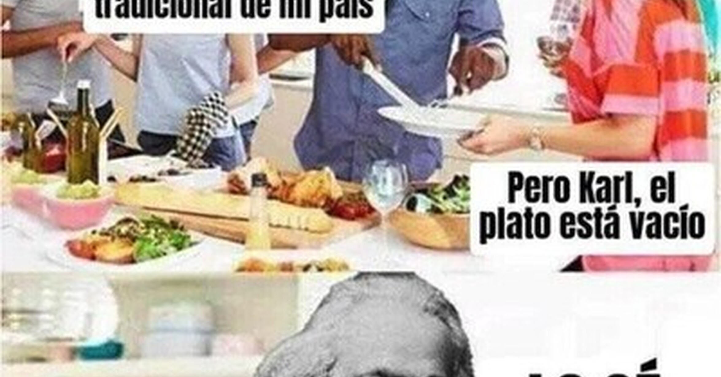 Cuánto cabrón / Un plato muy común