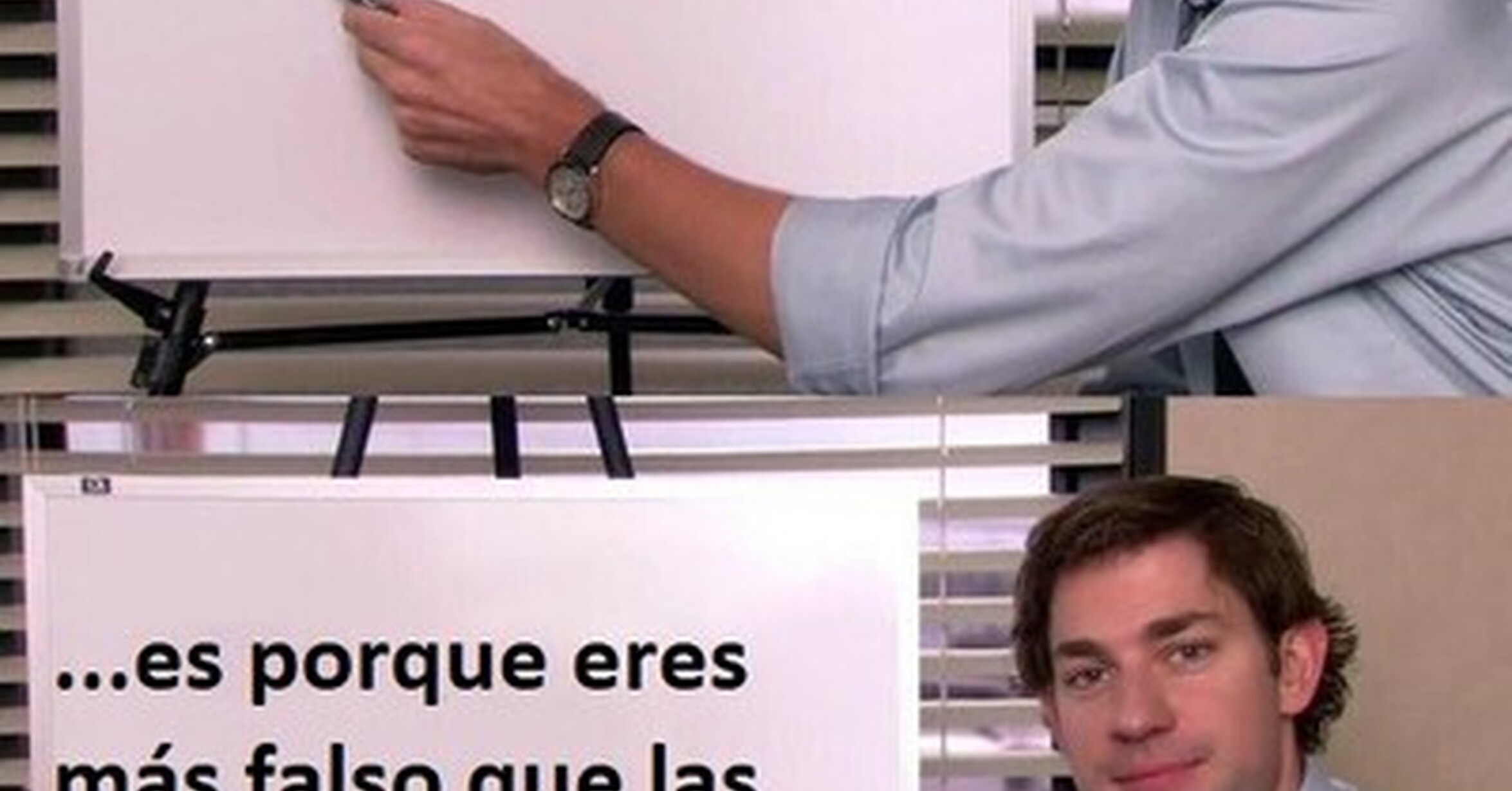 Cuánto cabrón / Nadie puede caer bien a todo el mundo