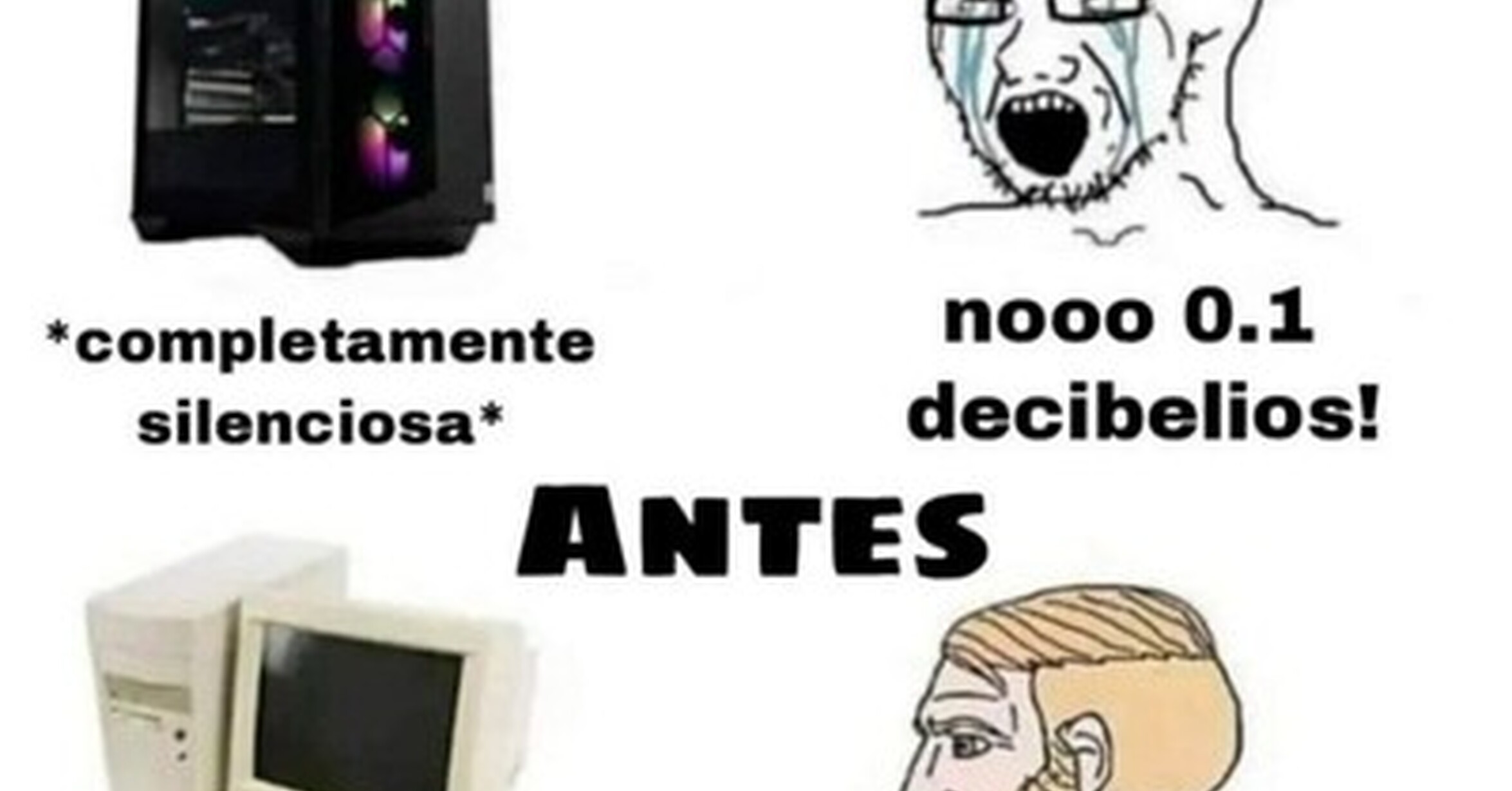 Cuánto cabrón / Si hace ruido es porque funciona