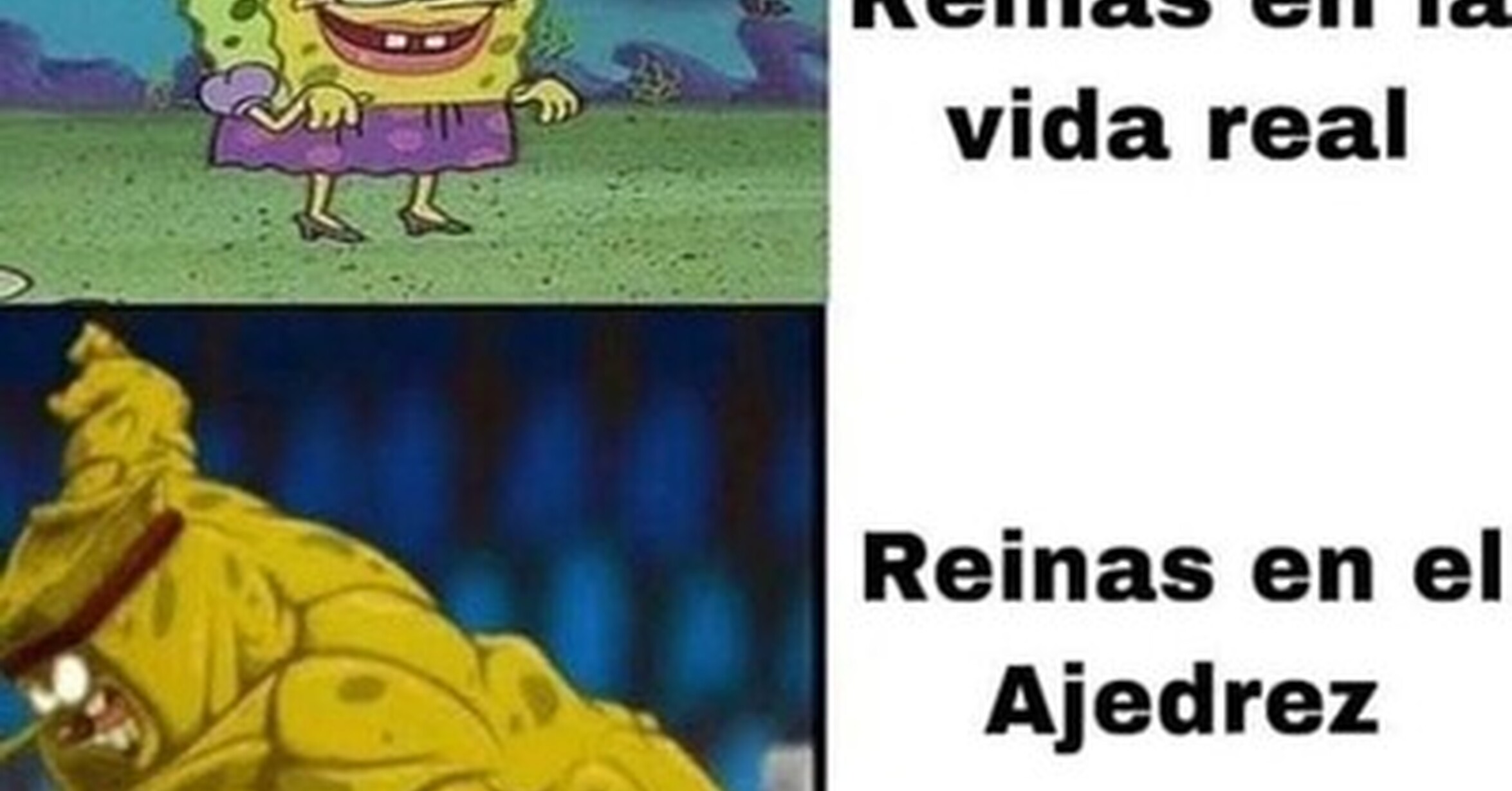 Cuánto cabrón / Nada que ver