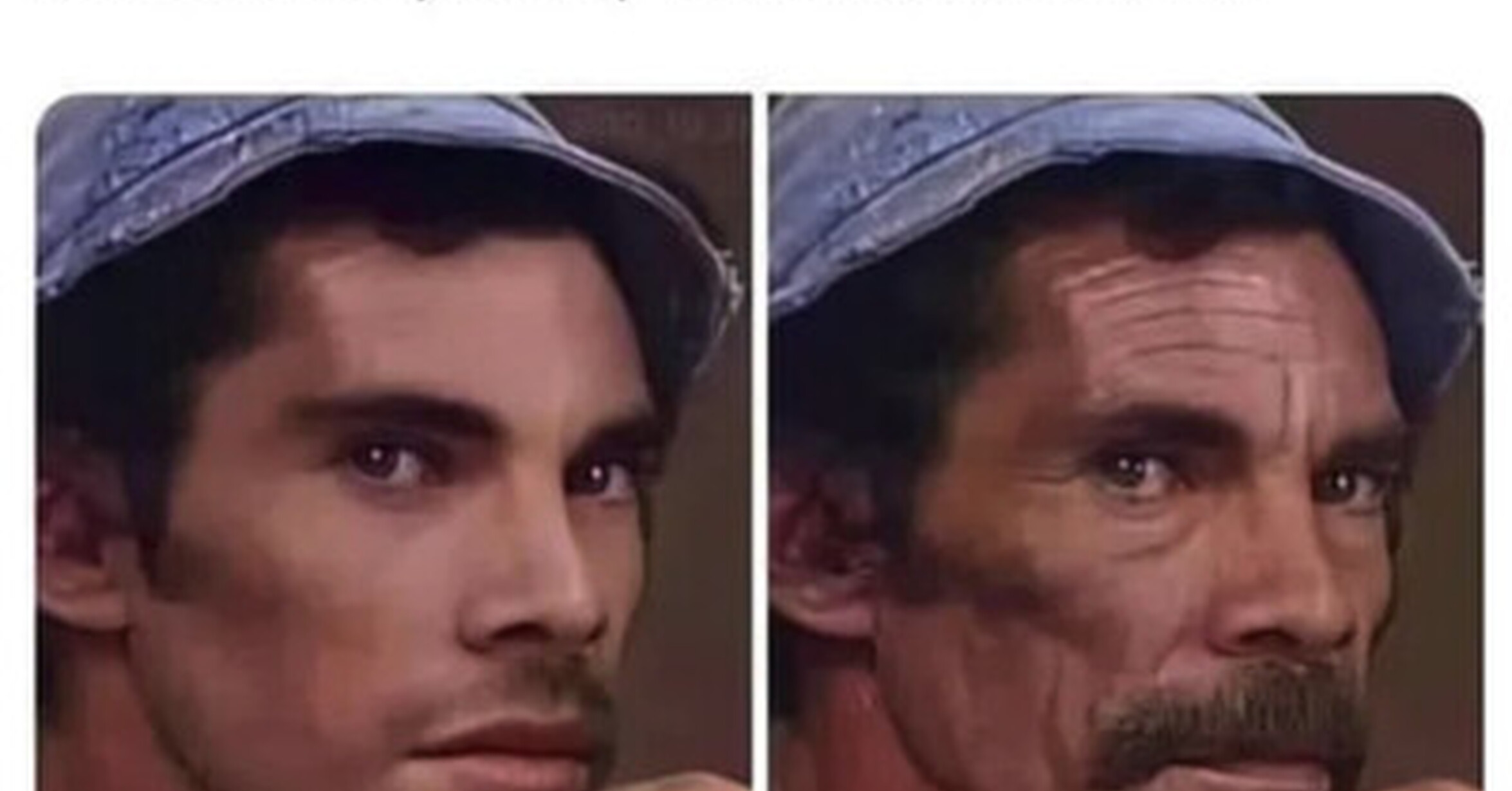 Cuánto cabrón / Tiene ya unos añitos...