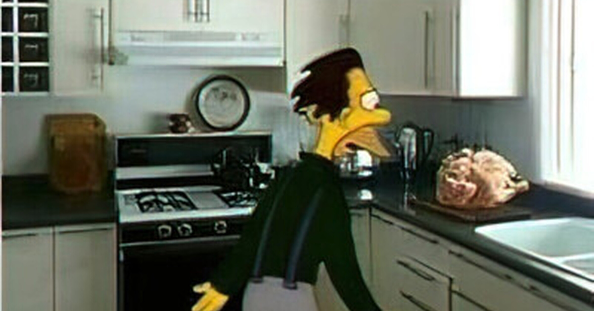 Cuánto cabrón / Me va a caer una bronca...