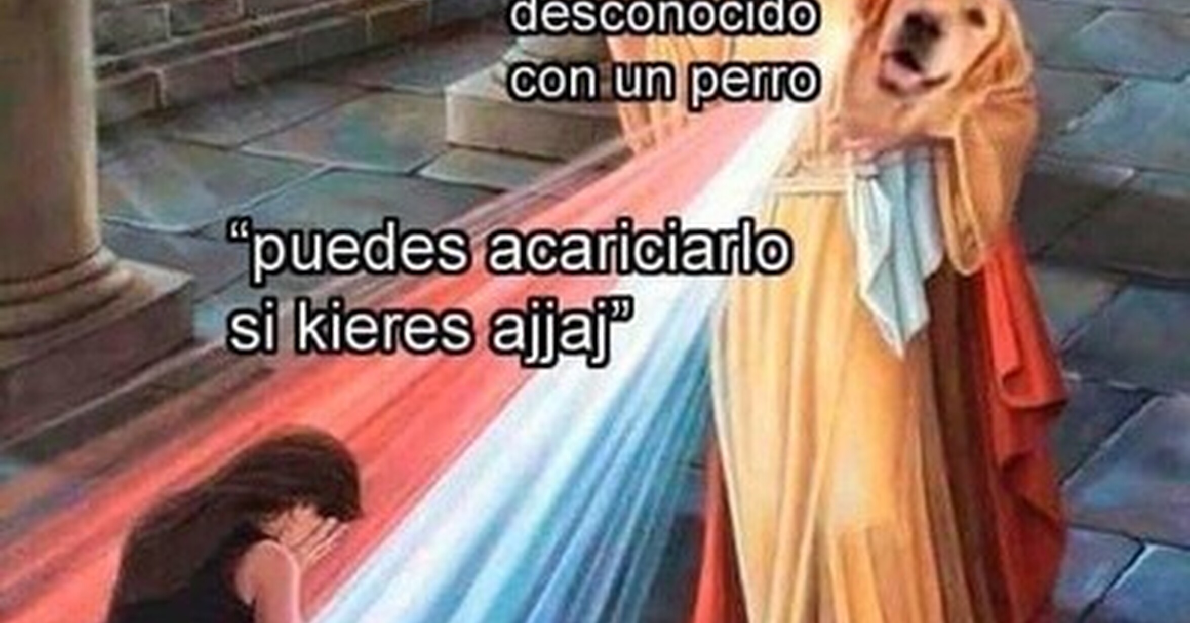 Cuánto cabrón / Luz divina