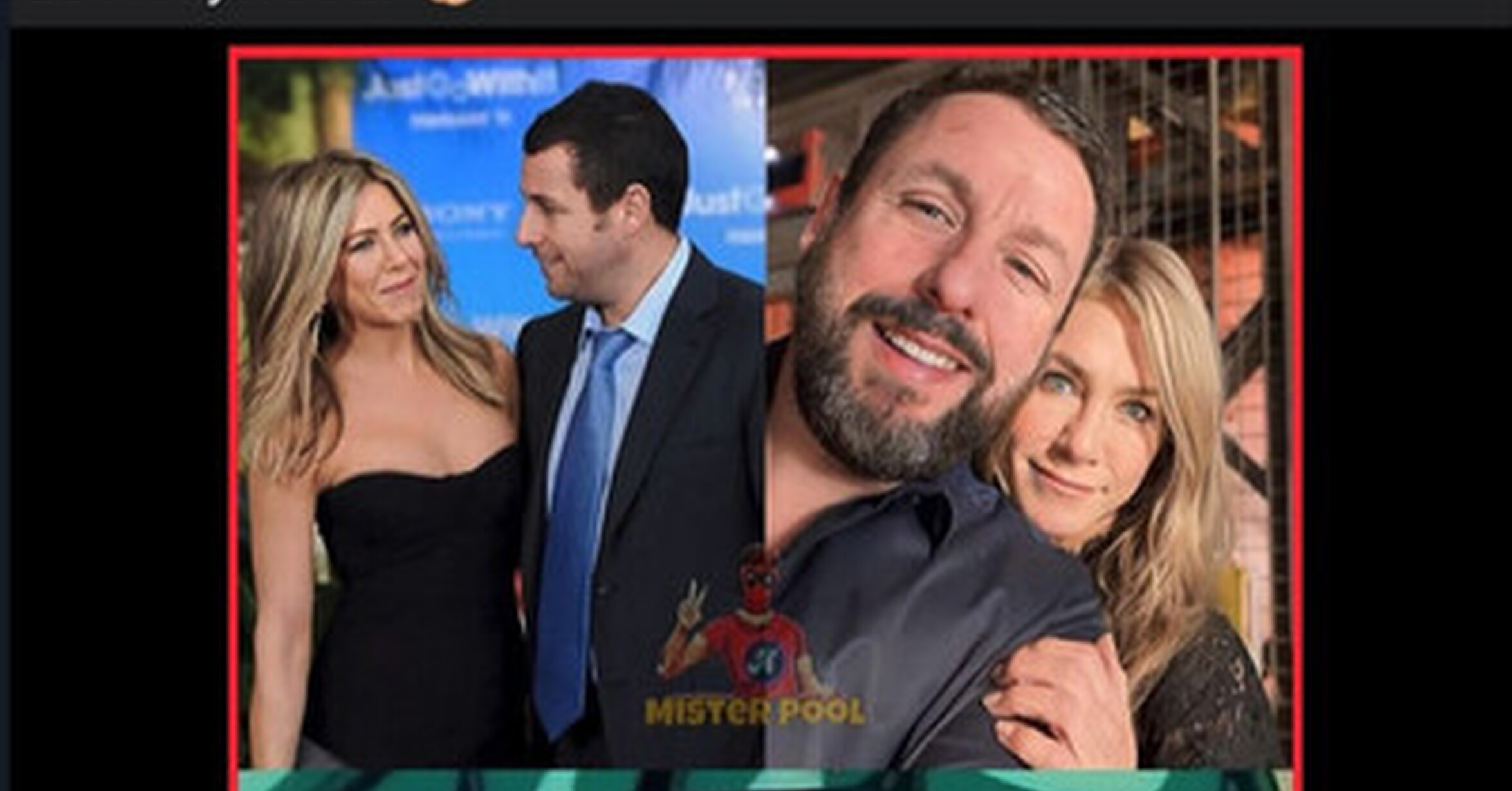 Cuánto cabrón / No te puede caer mal Adam Sandler