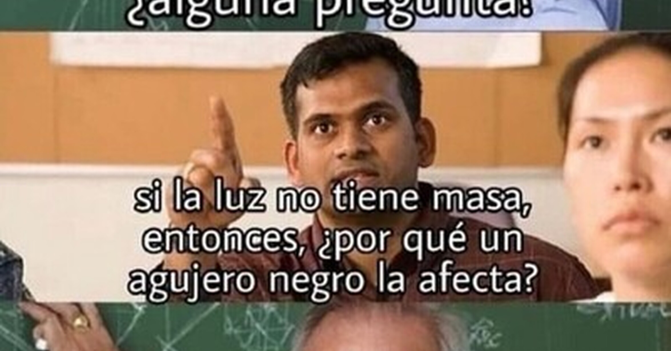 Cuánto cabrón / Cuando no sabes responder