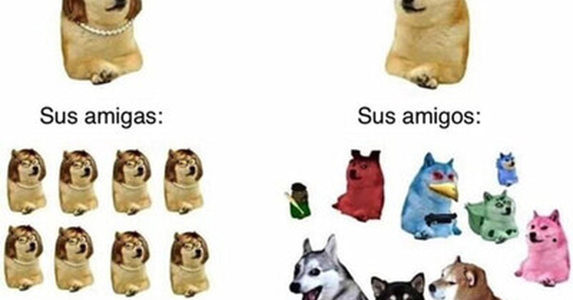 Cuánto cabrón / Dime con quién andas y te diré quién eres