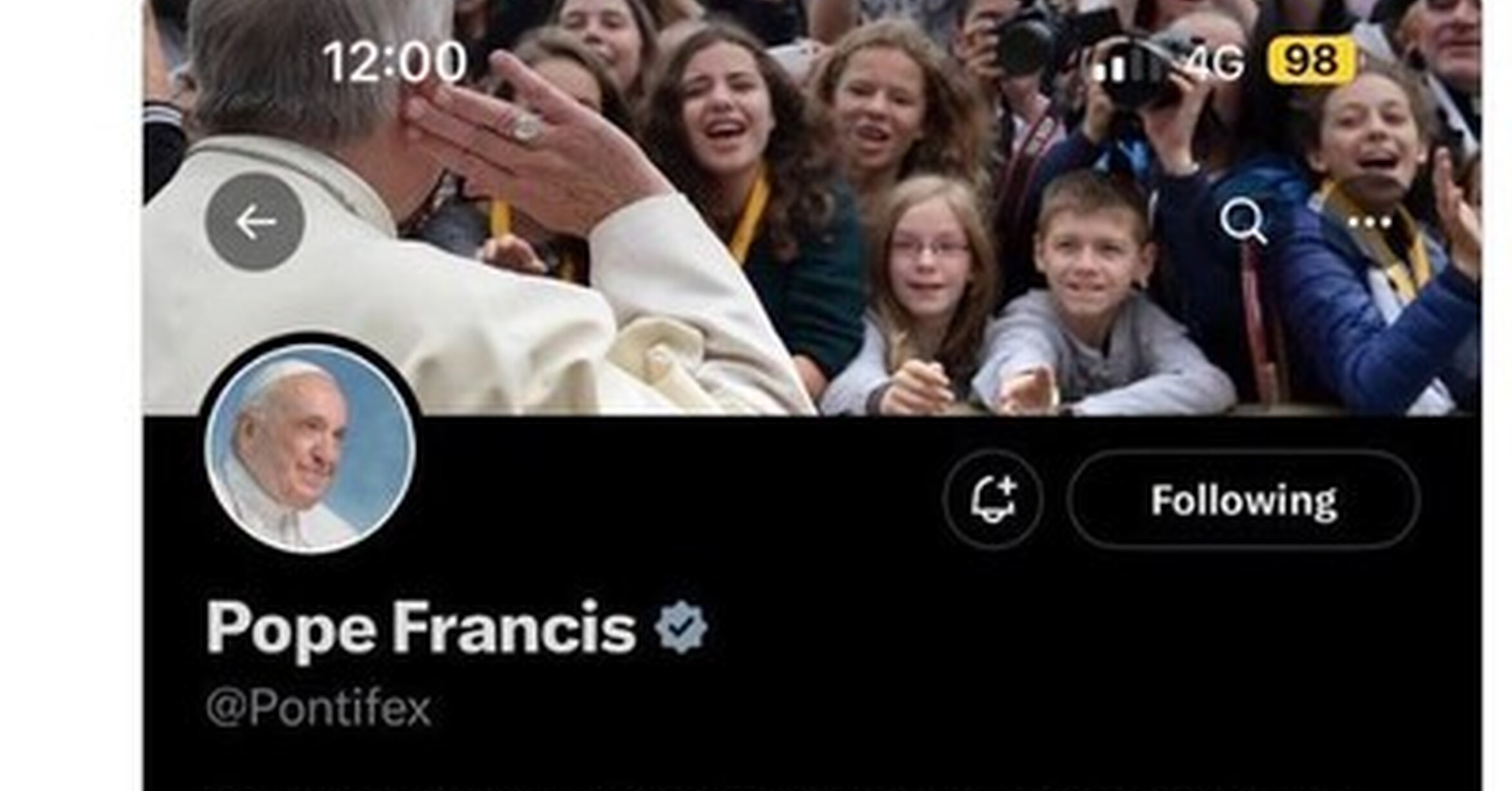 Cuánto cabrón / ¡Goooool del Papa!