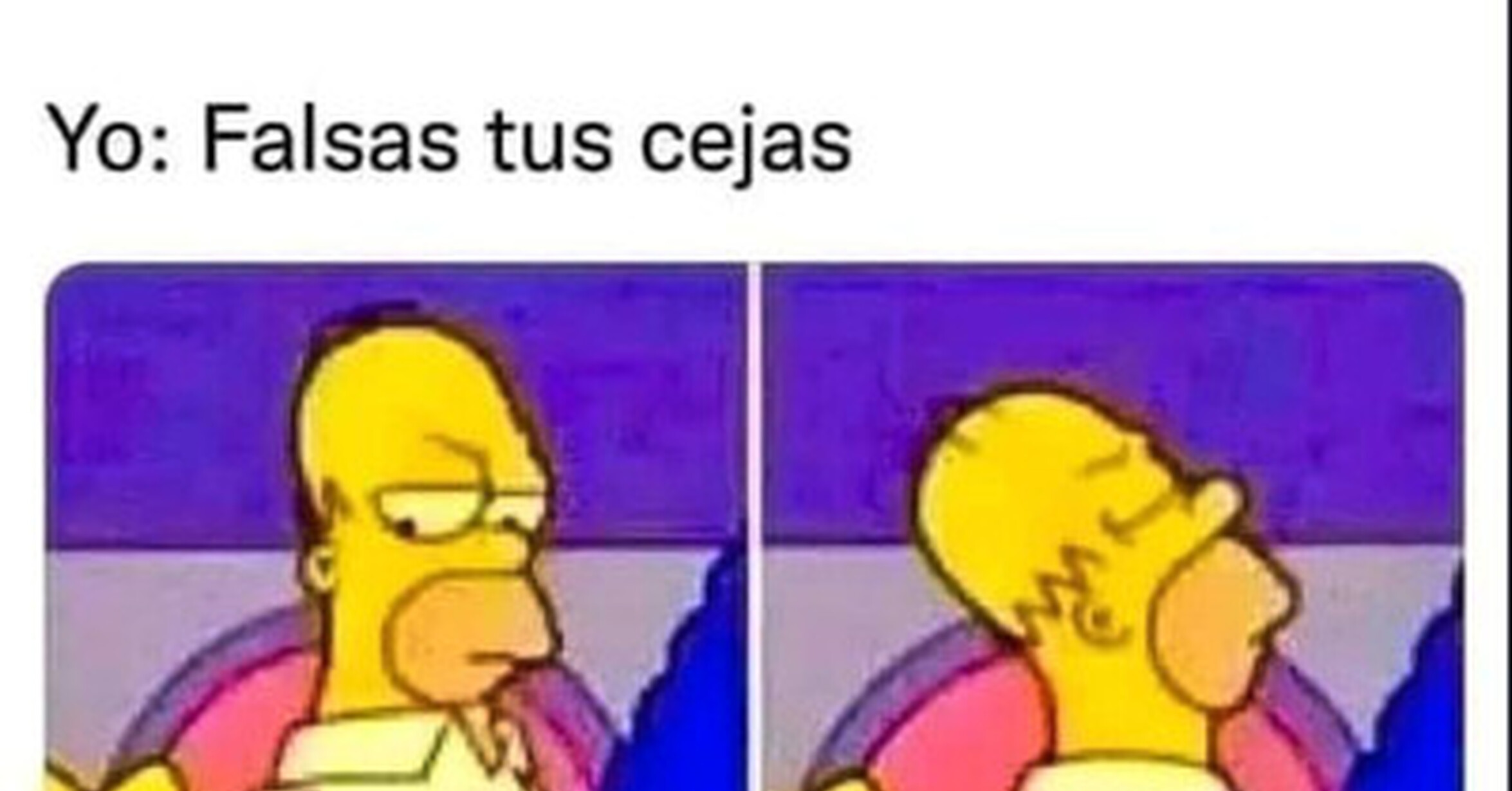 Cuánto cabrón / No se fía