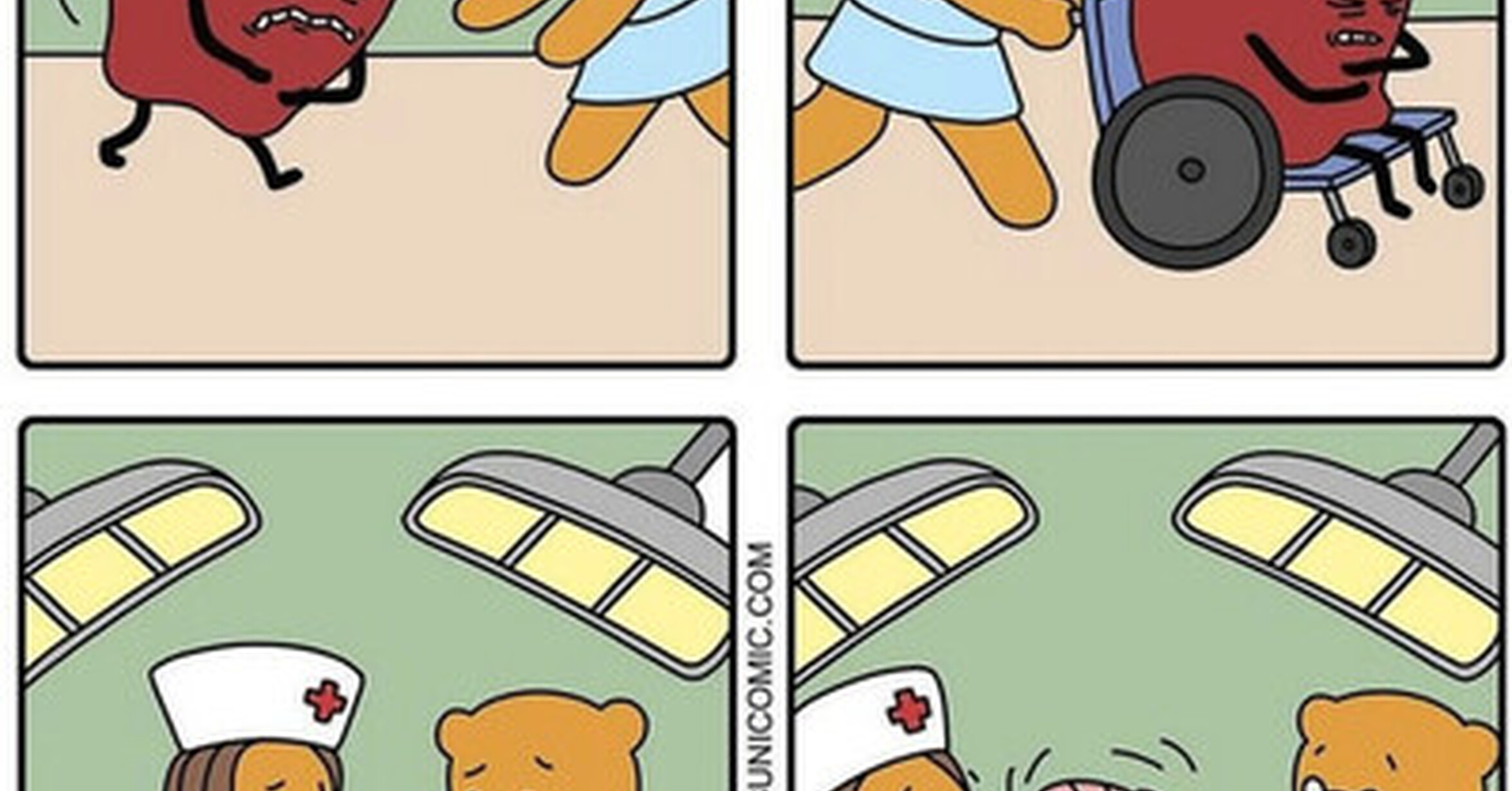 Cuánto cabrón / Malestar intestinal