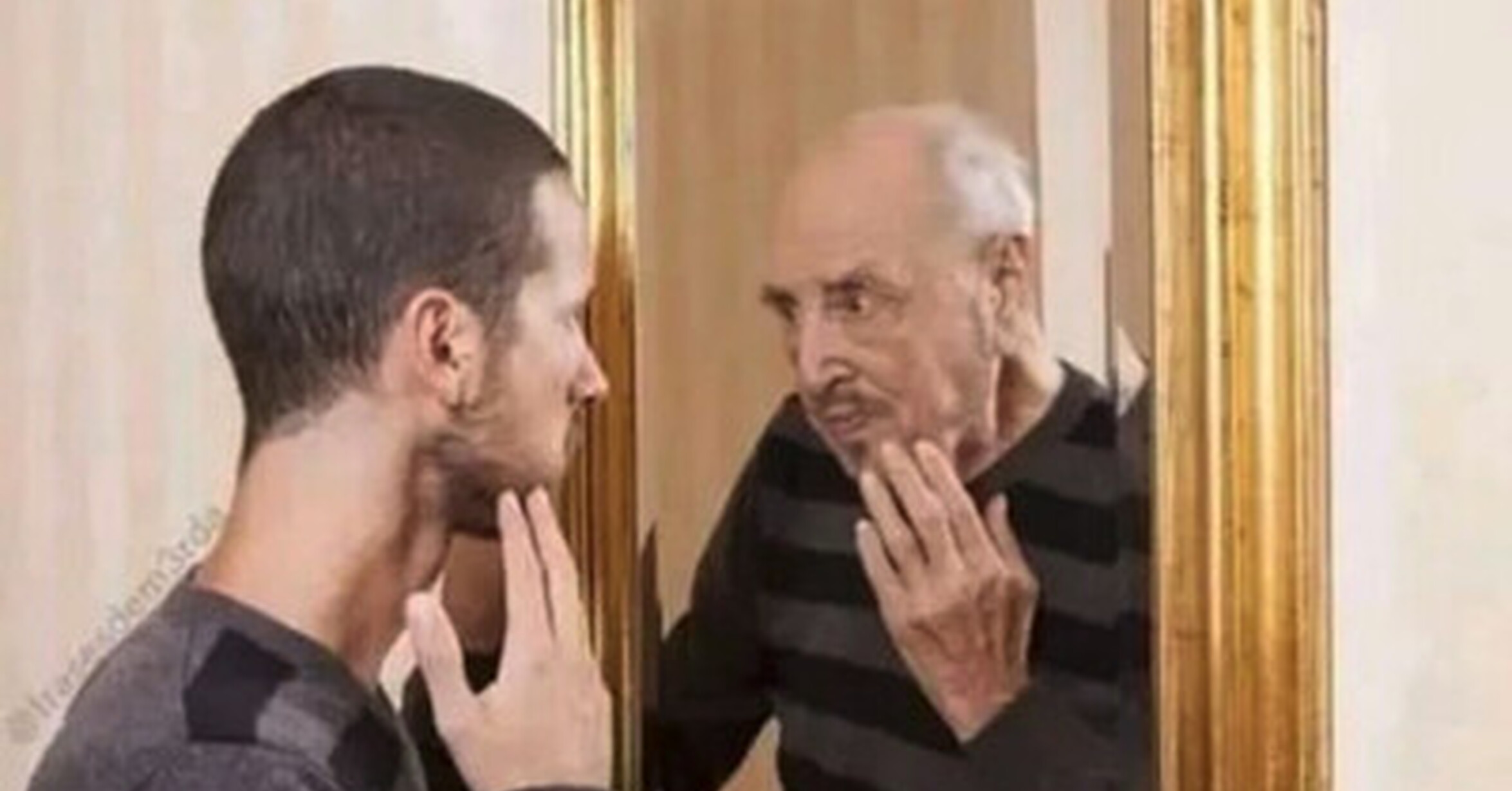 Cuánto cabrón / Soy un viejo decrépito