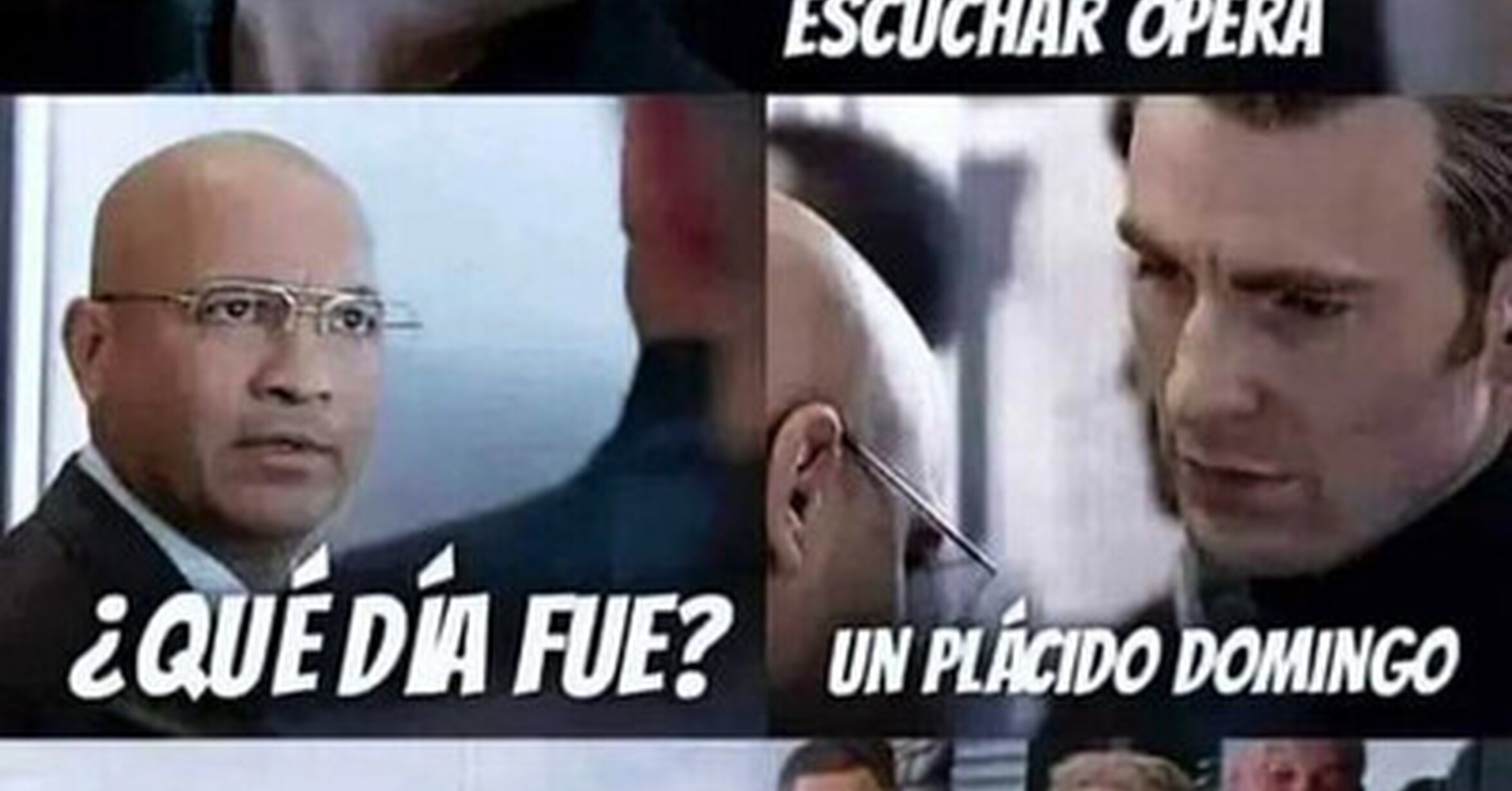 Cuánto cabrón / El día que empecé a escuchar ópera