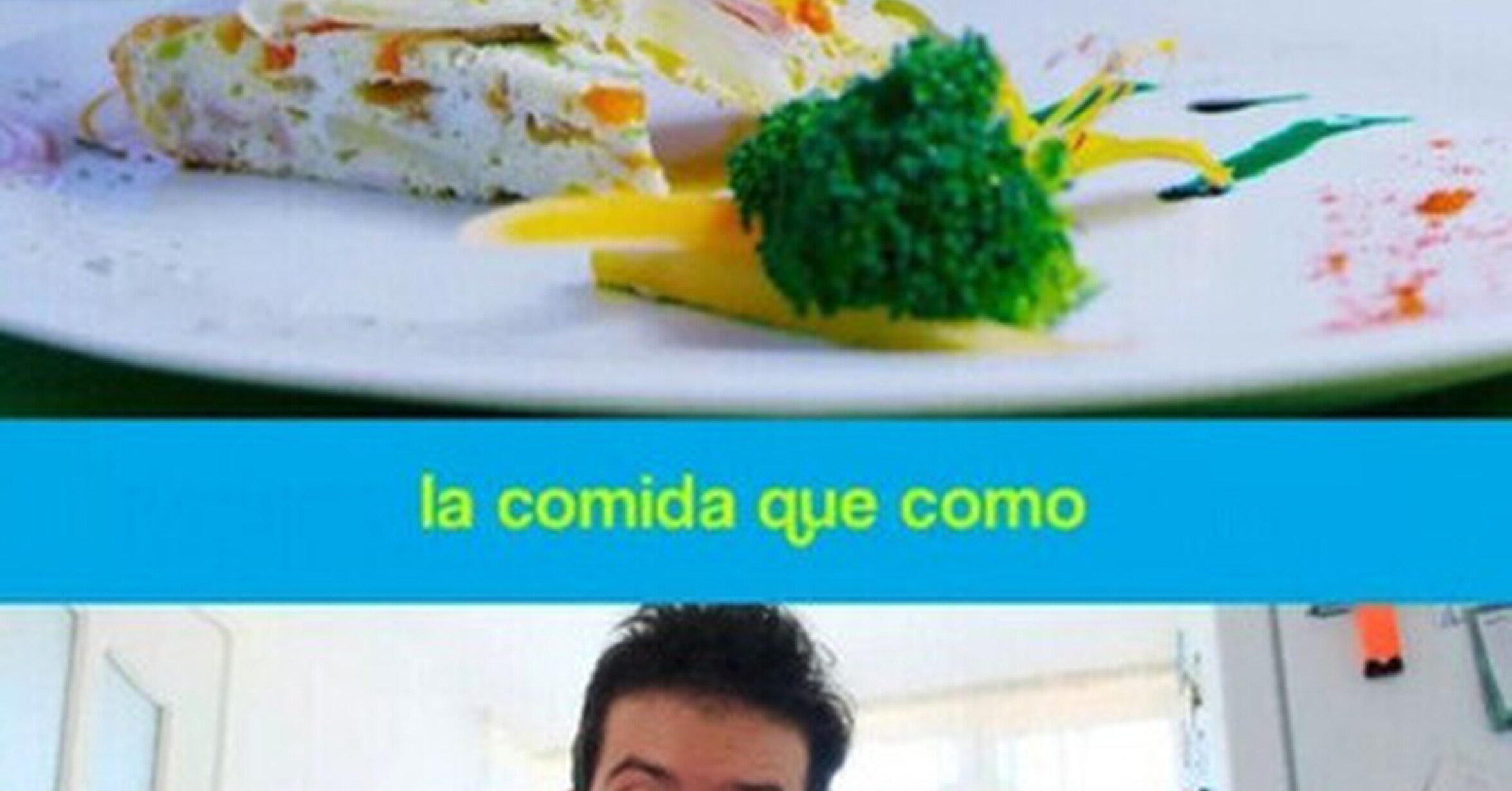 Cuánto cabrón / ¡Solo tiene un mes!