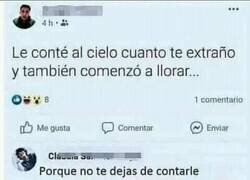 Cuánto cabrón / Claro, ¿ahora yo soy el culpable no?