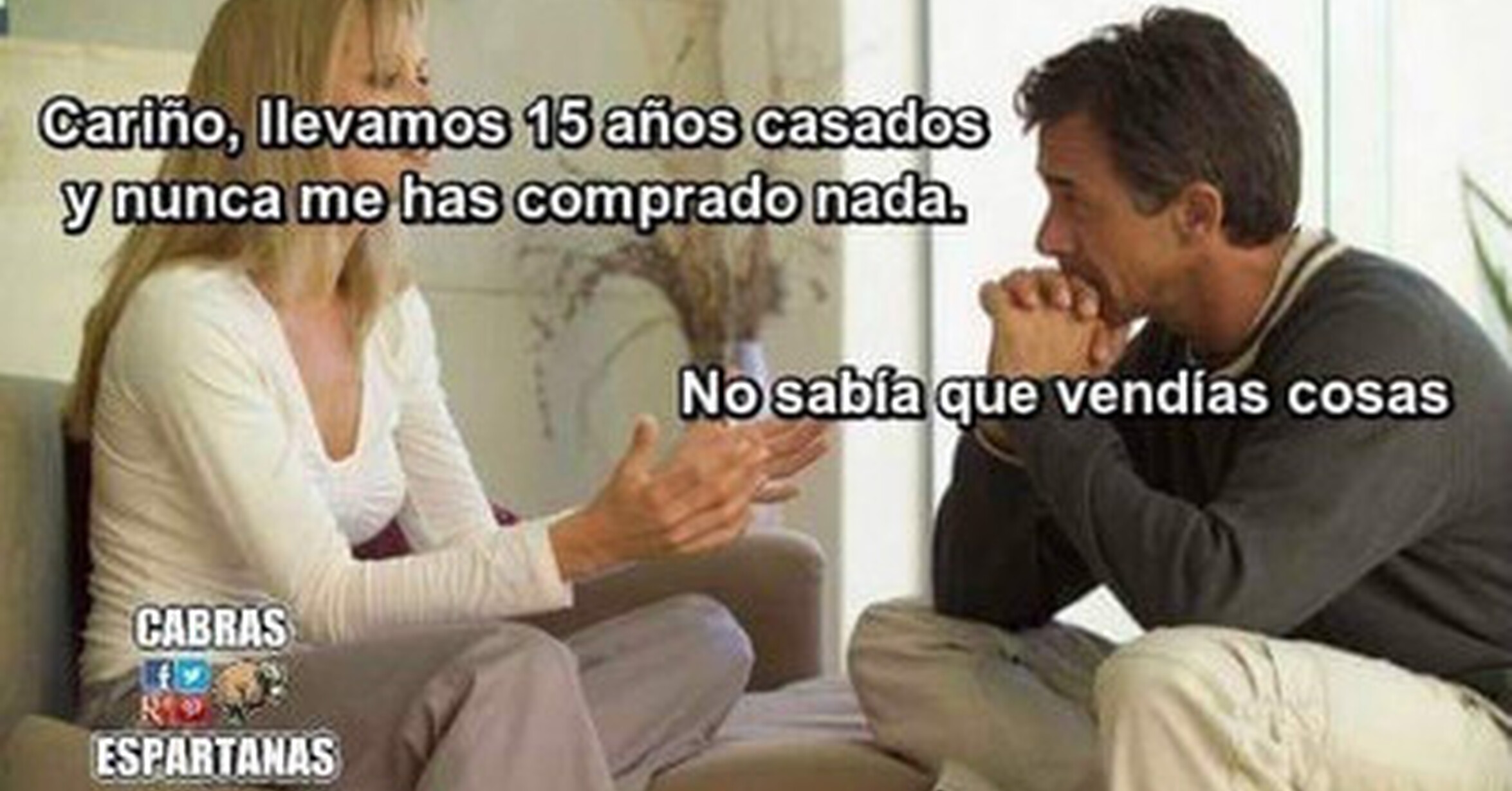 Cuánto cabrón / Falta comunicación