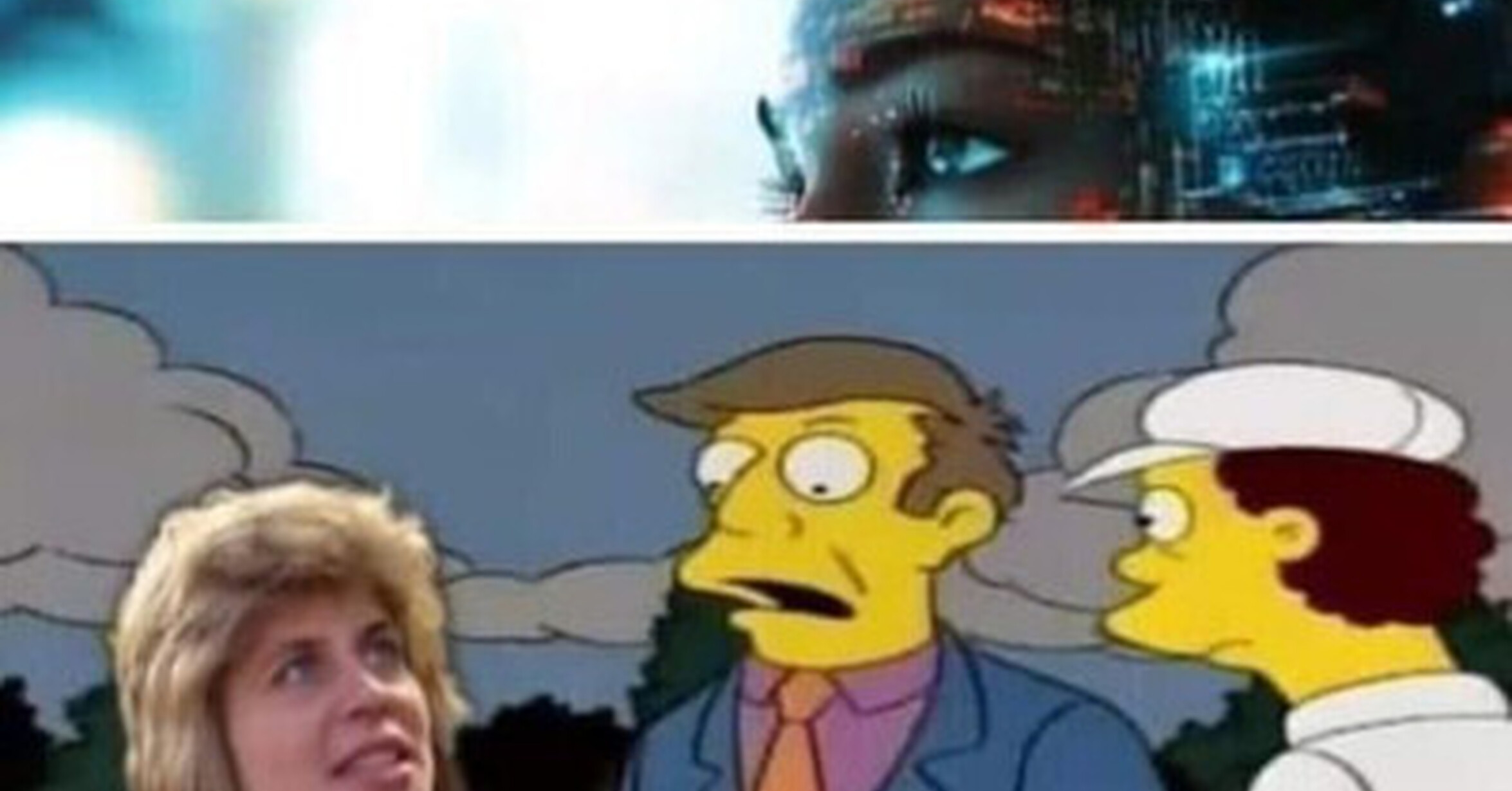 Cuánto cabrón / Sarah Connor no se equivocaba