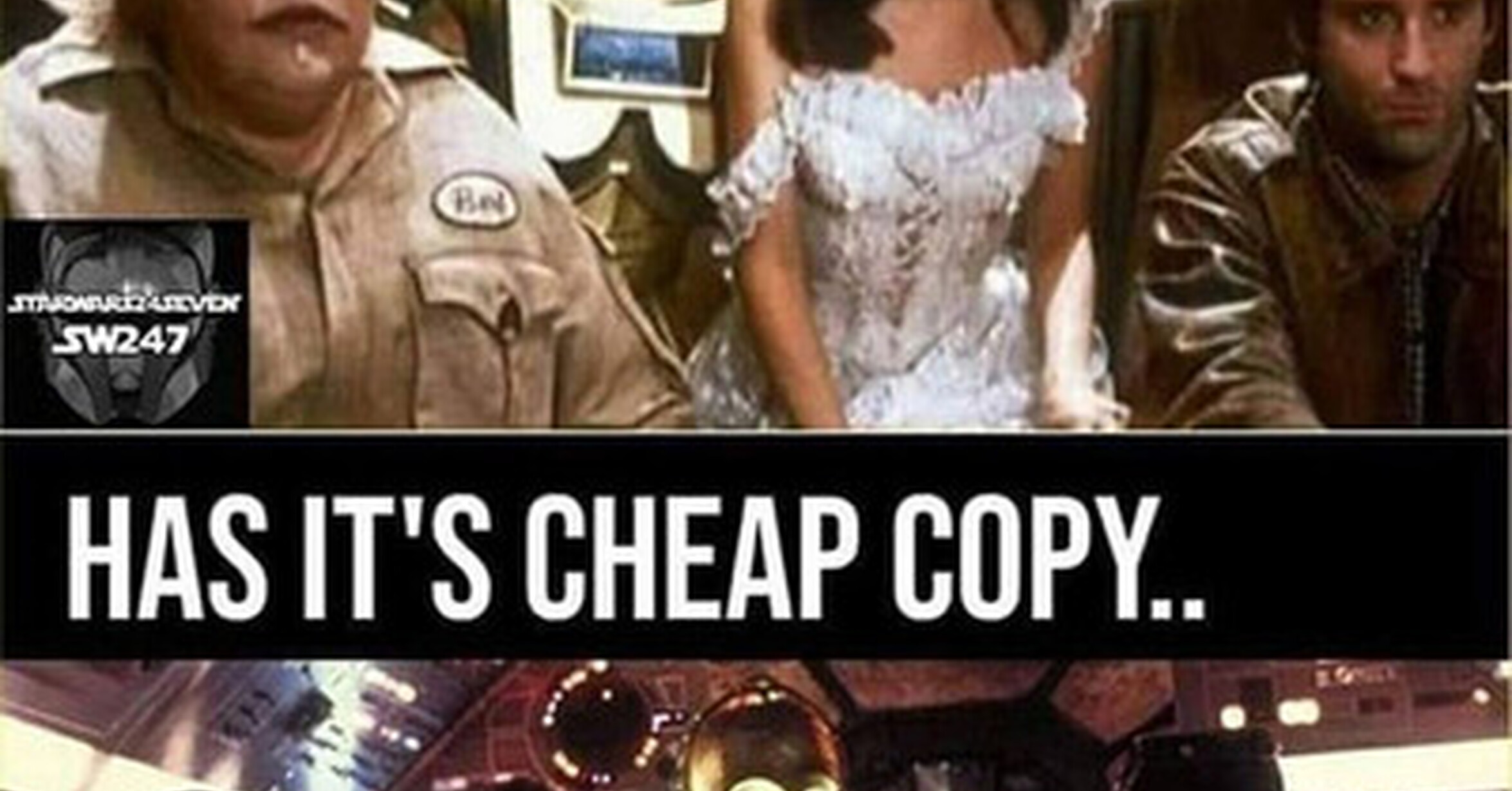 Cuánto cabrón / Toda pieza maestra tiene su copia barata