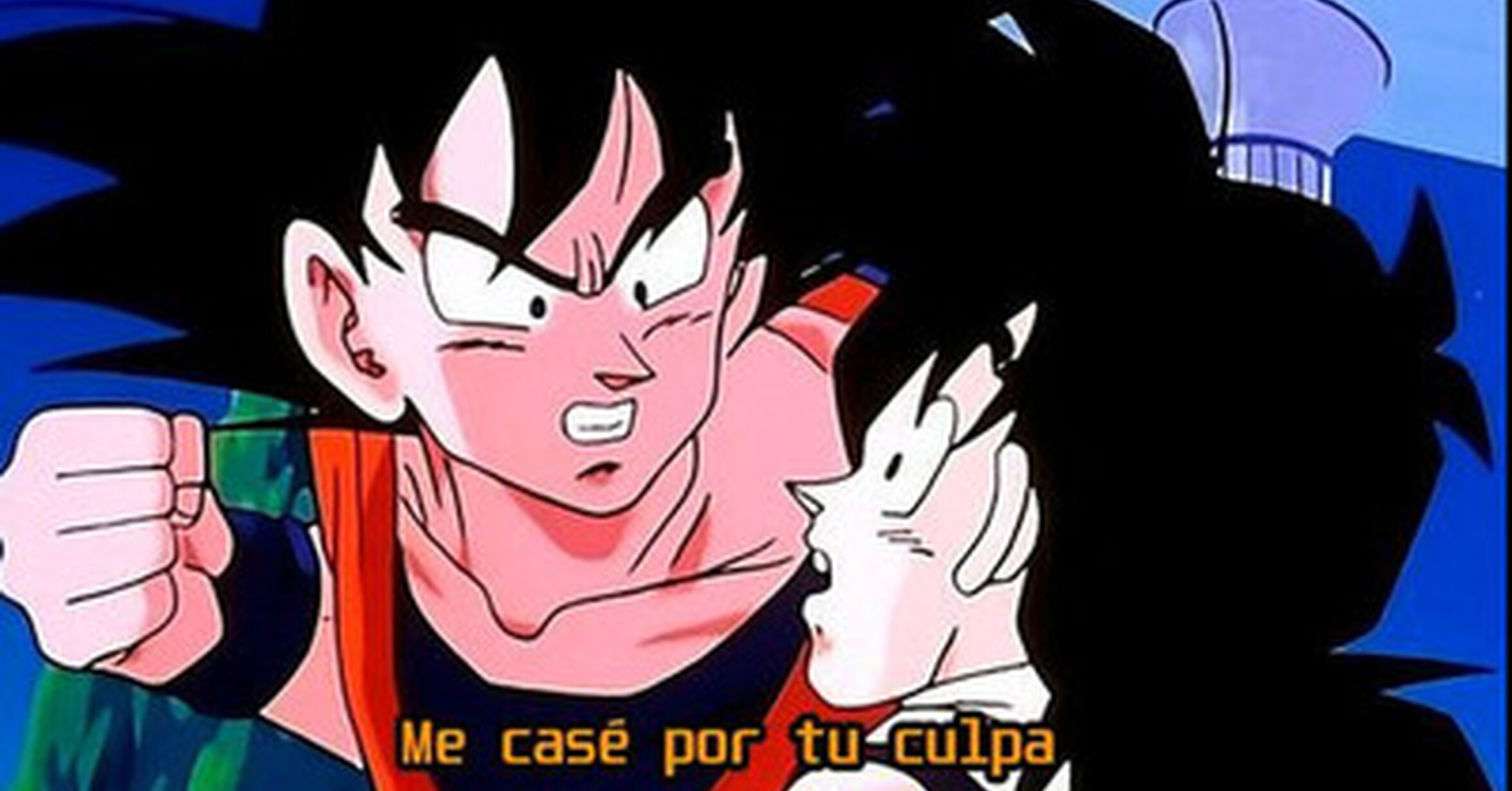 Cuánto cabrón / Cállate niño