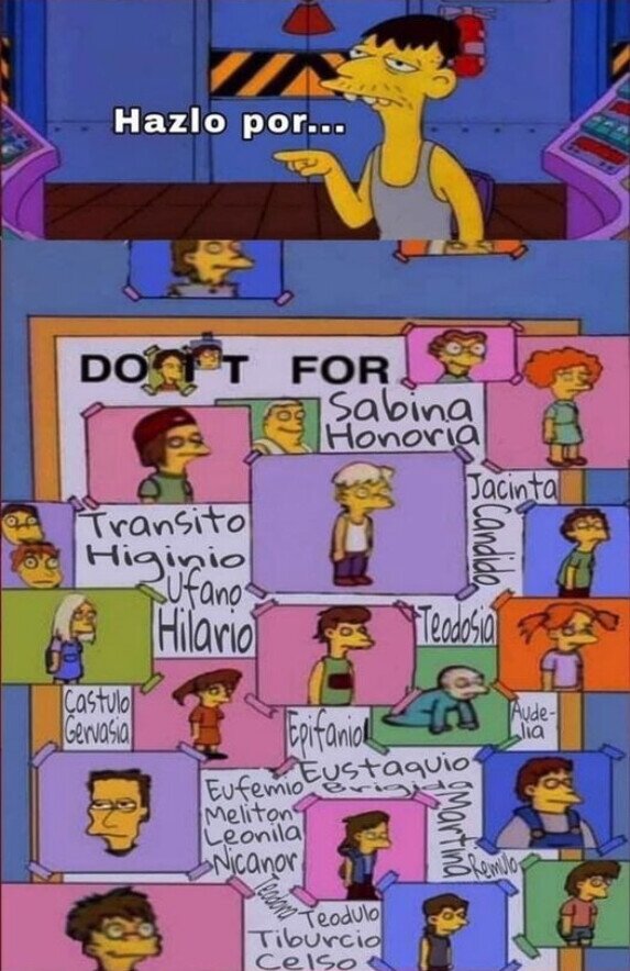 Cuánto cabrón / Cletus tenía mucho por lo que luchar
