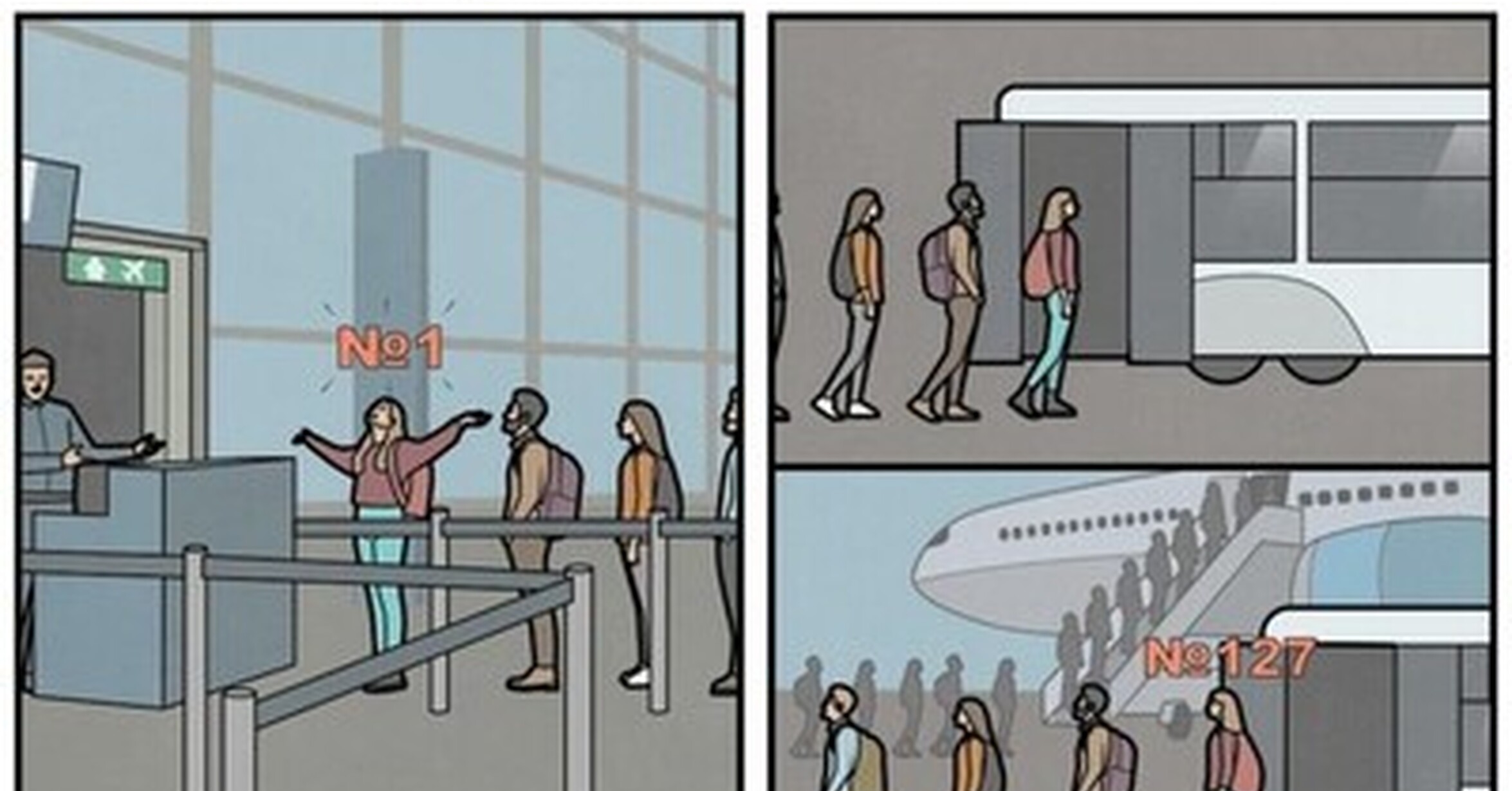 Cuánto cabrón / Te va a tocar esperar igual