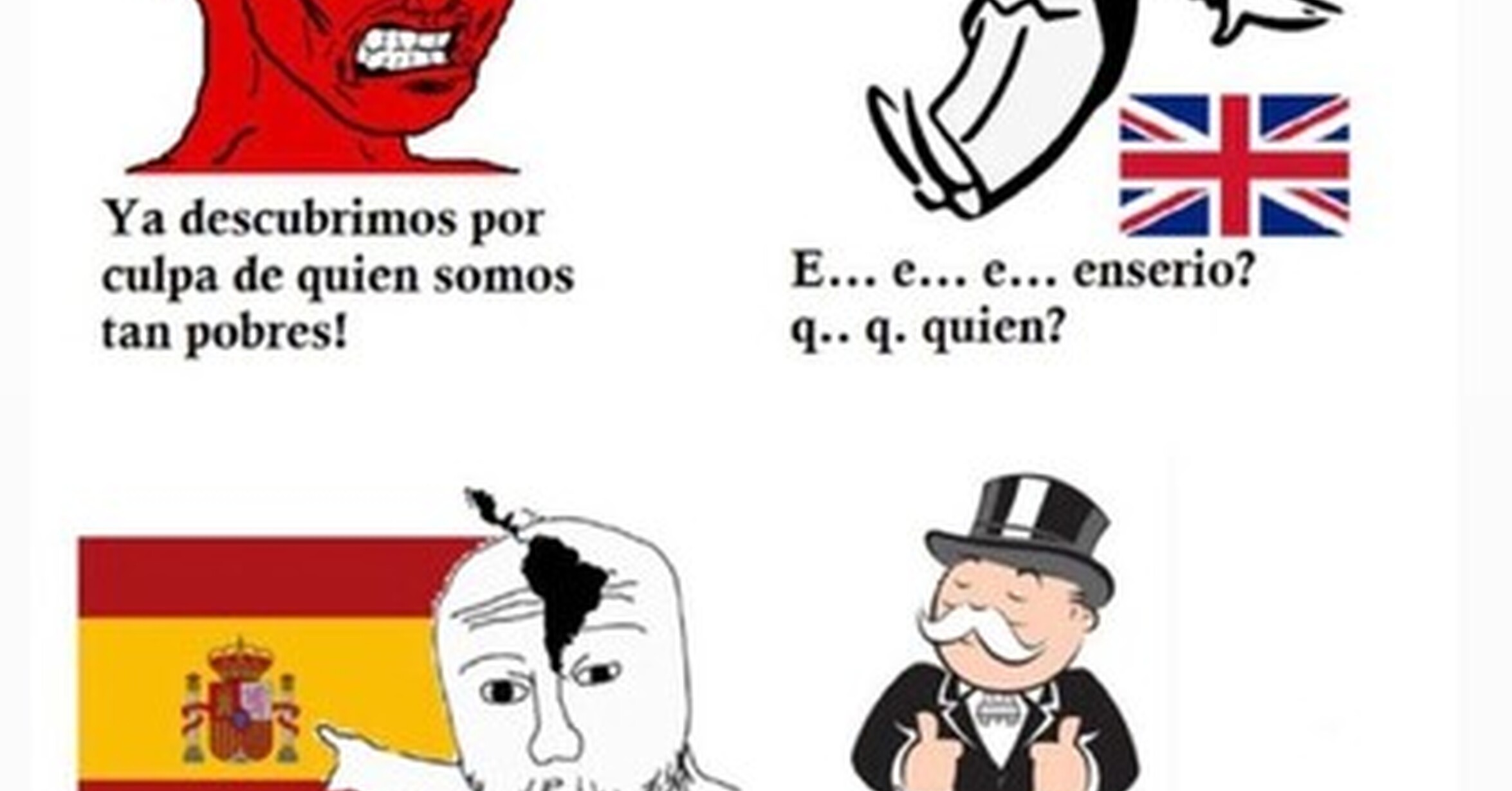 Cuánto cabrón / El verdadero culpable
