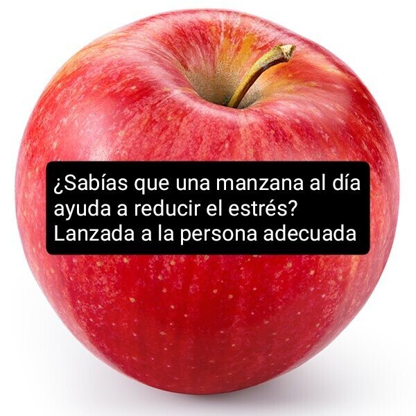 Cuánto cabrón / ¿Conocías esta propiedad de la manzana?