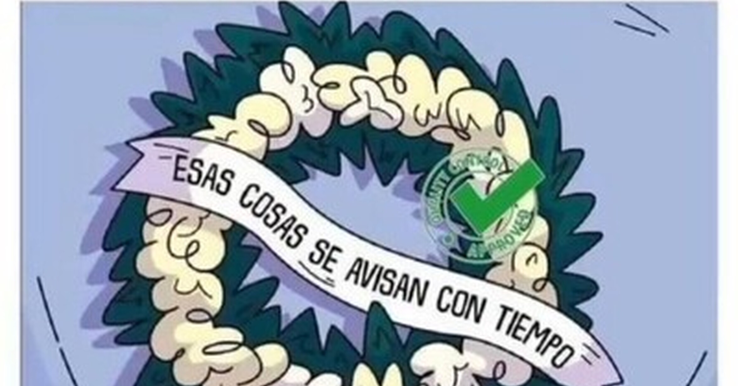 Cuánto cabrón / Todo un detalle por parte de mi jefe