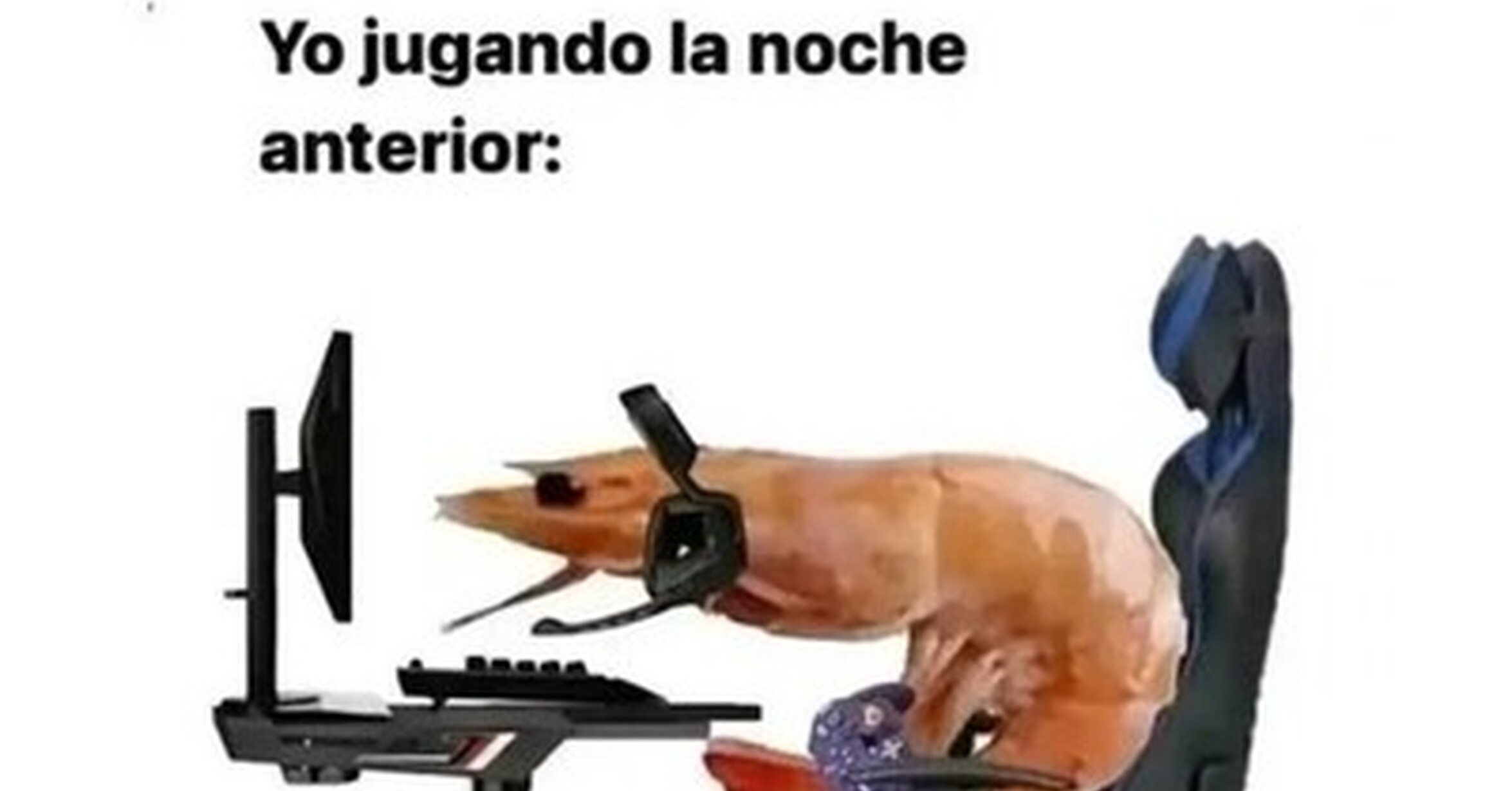 Cuánto cabrón / Espalda de gamba