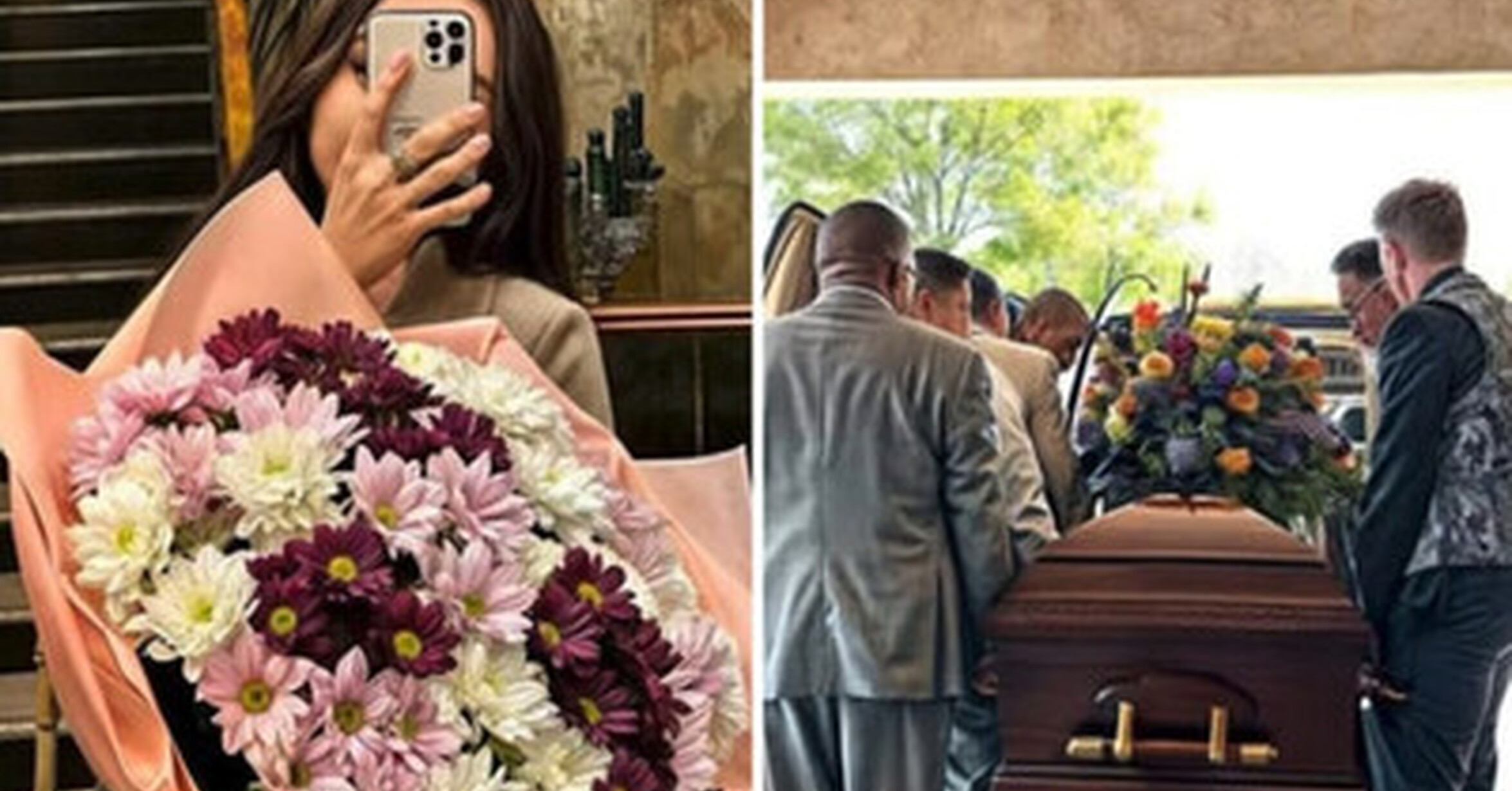 Cuánto cabrón / Las únicas flores que recibe un hombre