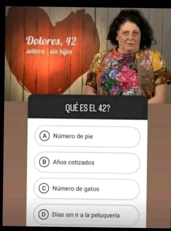 Cuánto cabrón / ¿Qué es el 42?