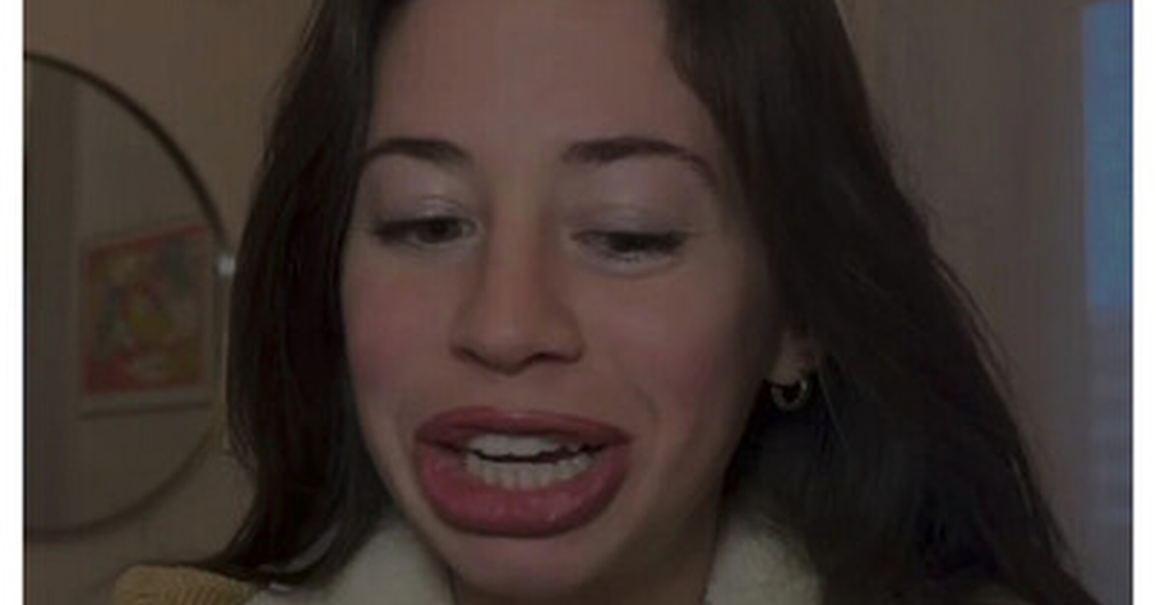 Cuánto cabrón / Esos labios abarcan mucho