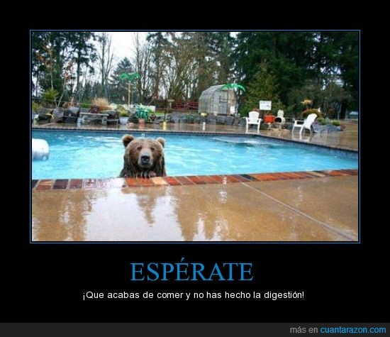 ¡Cuánta razón! / ESPÉRATE