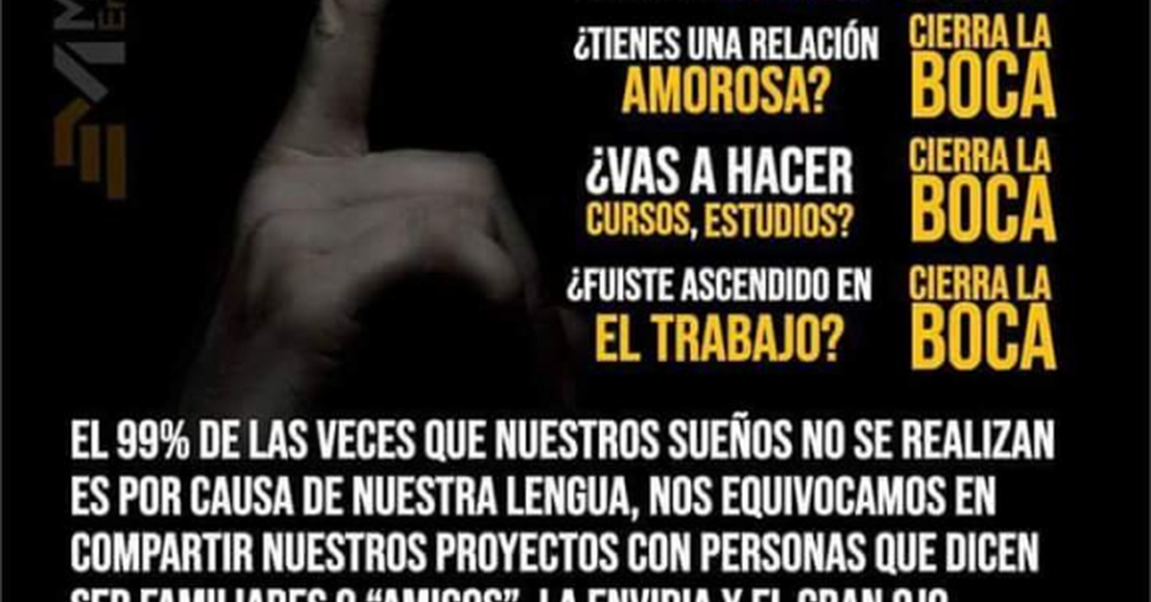 ¡Cuánta razón! / En ocasiones es mejor callarse