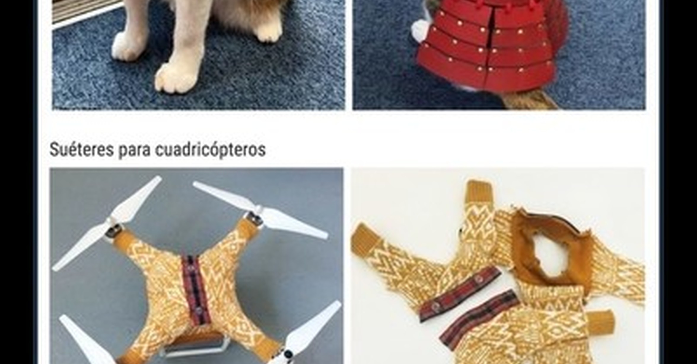 ¡Cuánta razón! / Productos absurdos que se pueden comprar por Internet