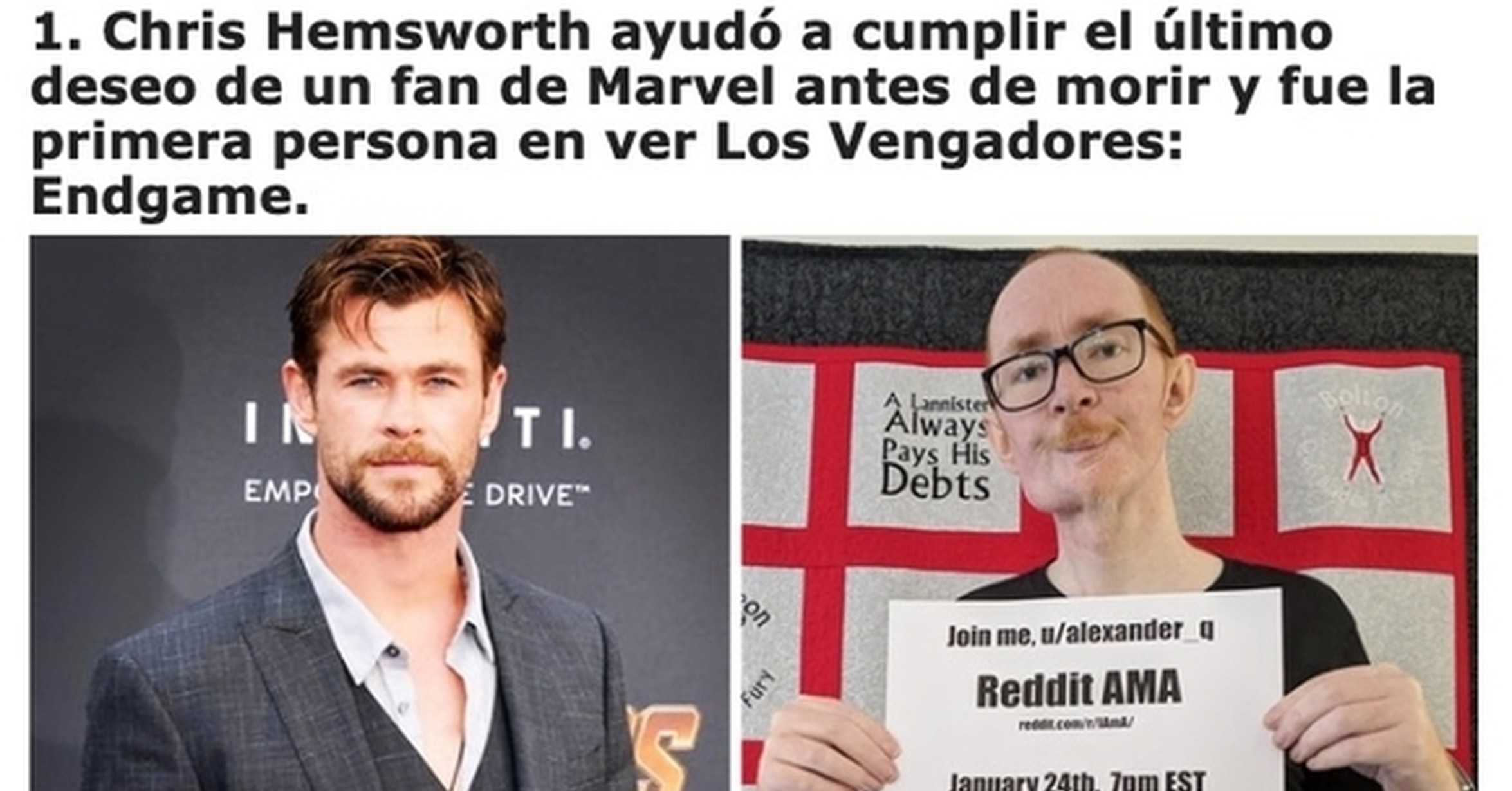 ¡Cuánta razón! / “Héroes sin Capa” que te devolverán la fe en la humanidad