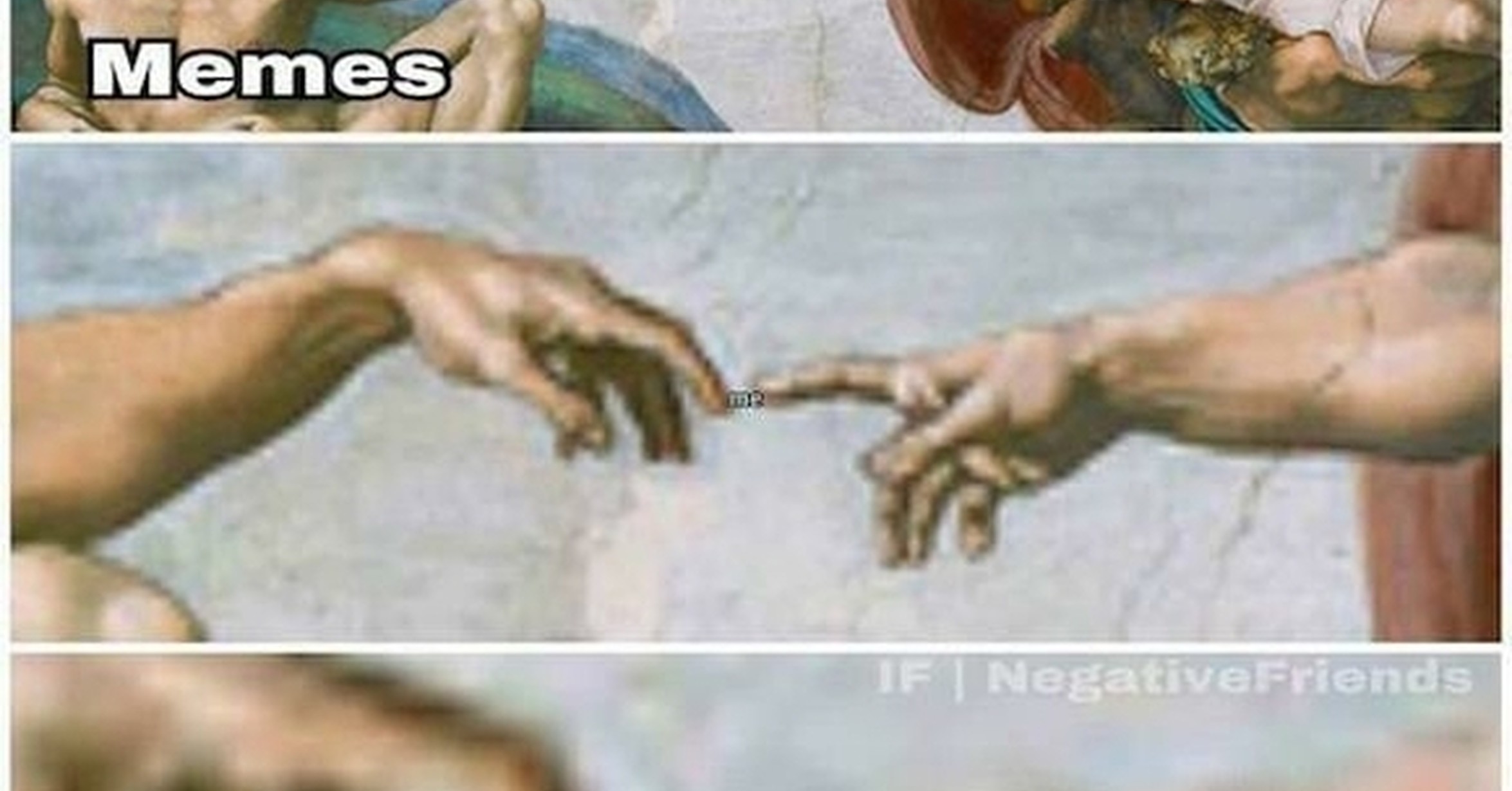 ¡Cuánta razón! / Gracias, memes...