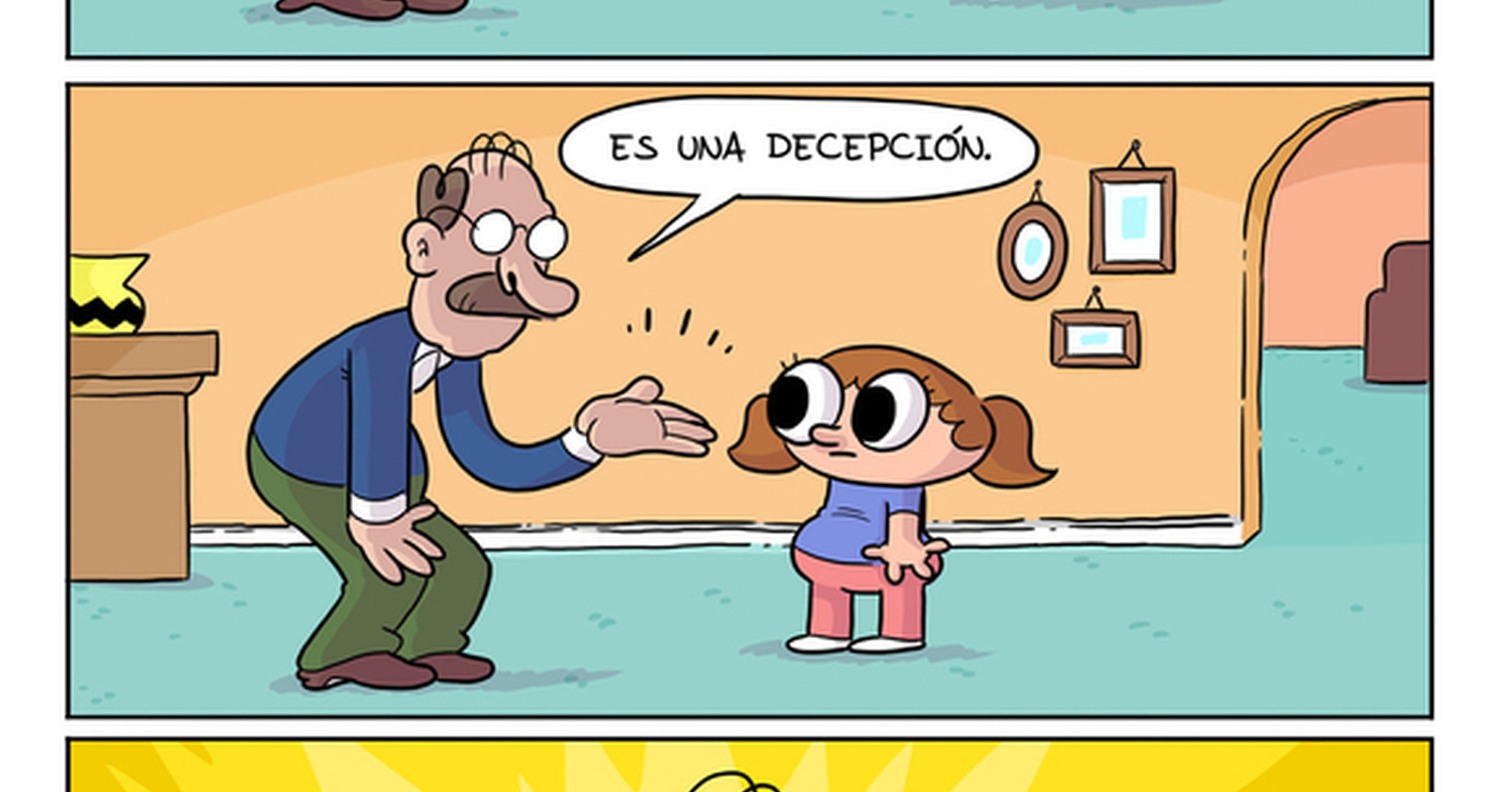 Cuánta Razón Una Sorpresa Para Su Hija