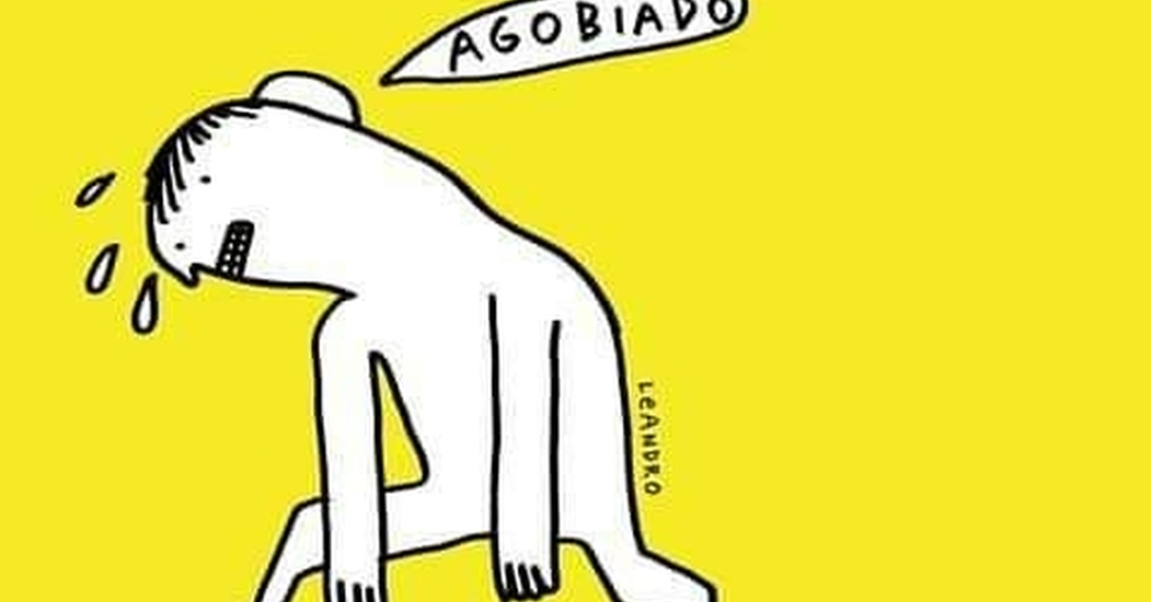 ¡Cuánta razón! / Las aventuras del hombre agobiado