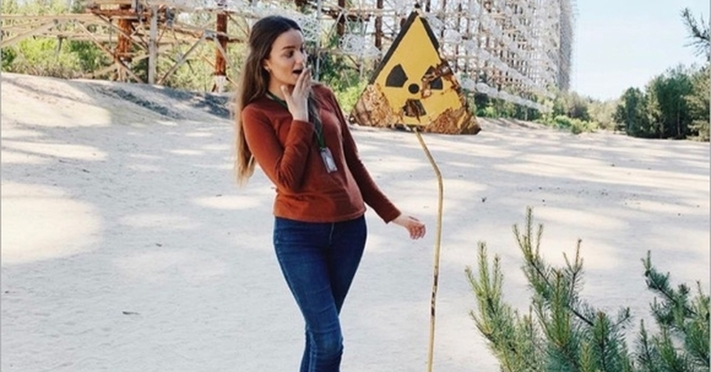 ¡Cuánta razón! / Mientras tanto, en Chernobyl: los"influencers" de ...