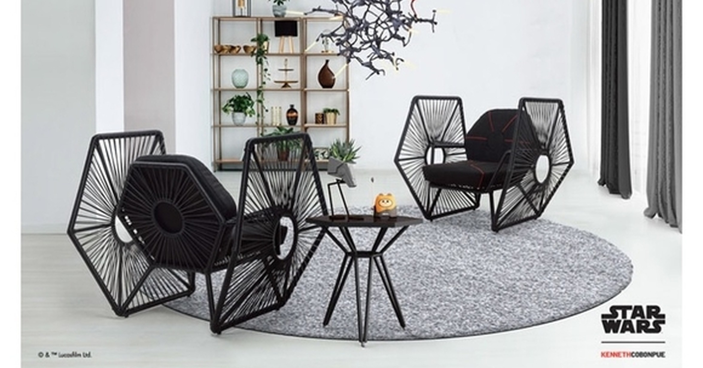 ¡Cuánta razón! / ‘Star Wars Disney’ lanza una colección de muebles de ...