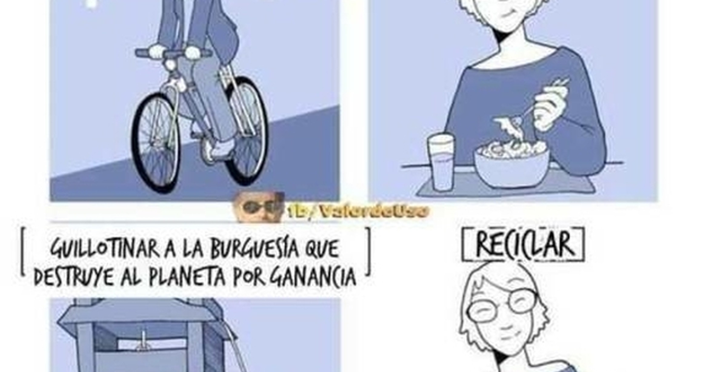 ¡Cuánta razón! / ¿Cuál crees que es la buena? ¡Cuánta razón! / ¿Cuál crees que es la buena?