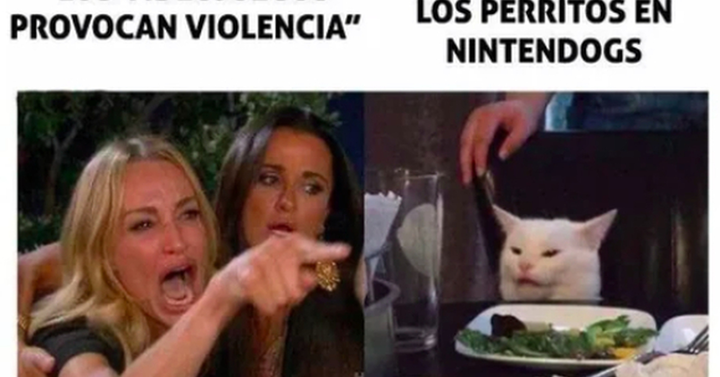 ¡Cuánta razón! / Esperamos que así quede bien claro