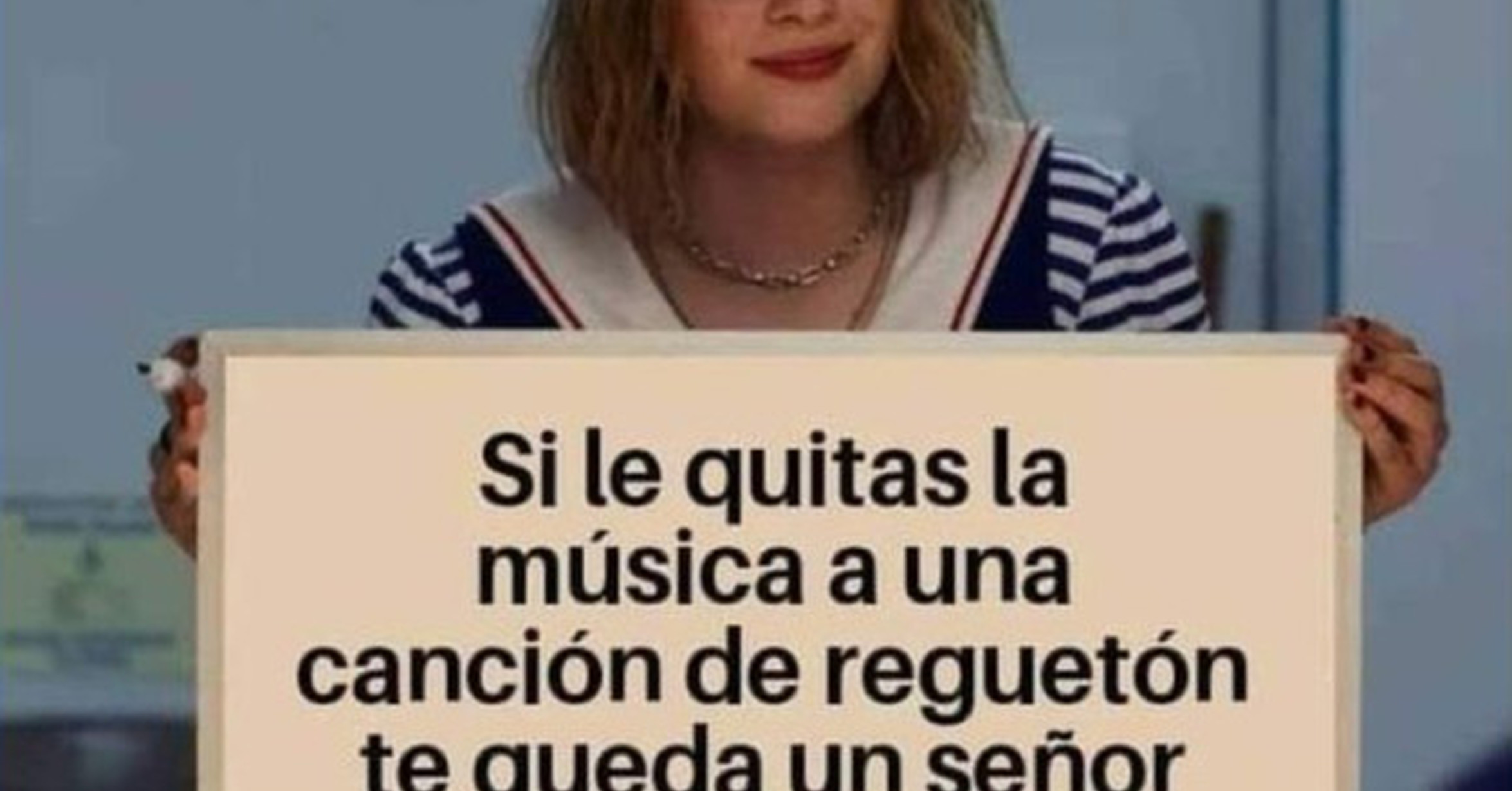 ¡Cuánta razón! / Se tenía que decir y se dijo