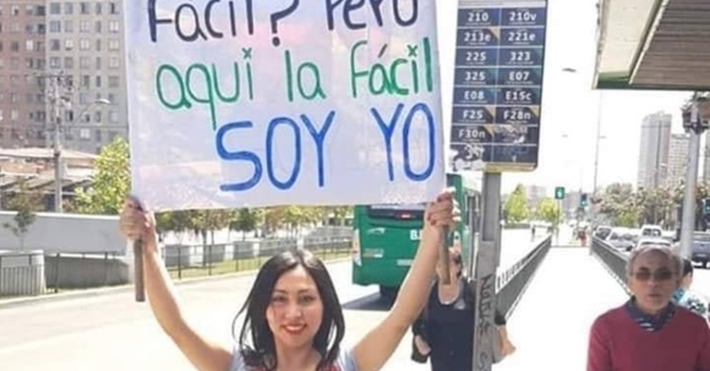 ¡Cuánta razón! / Protestando con humor