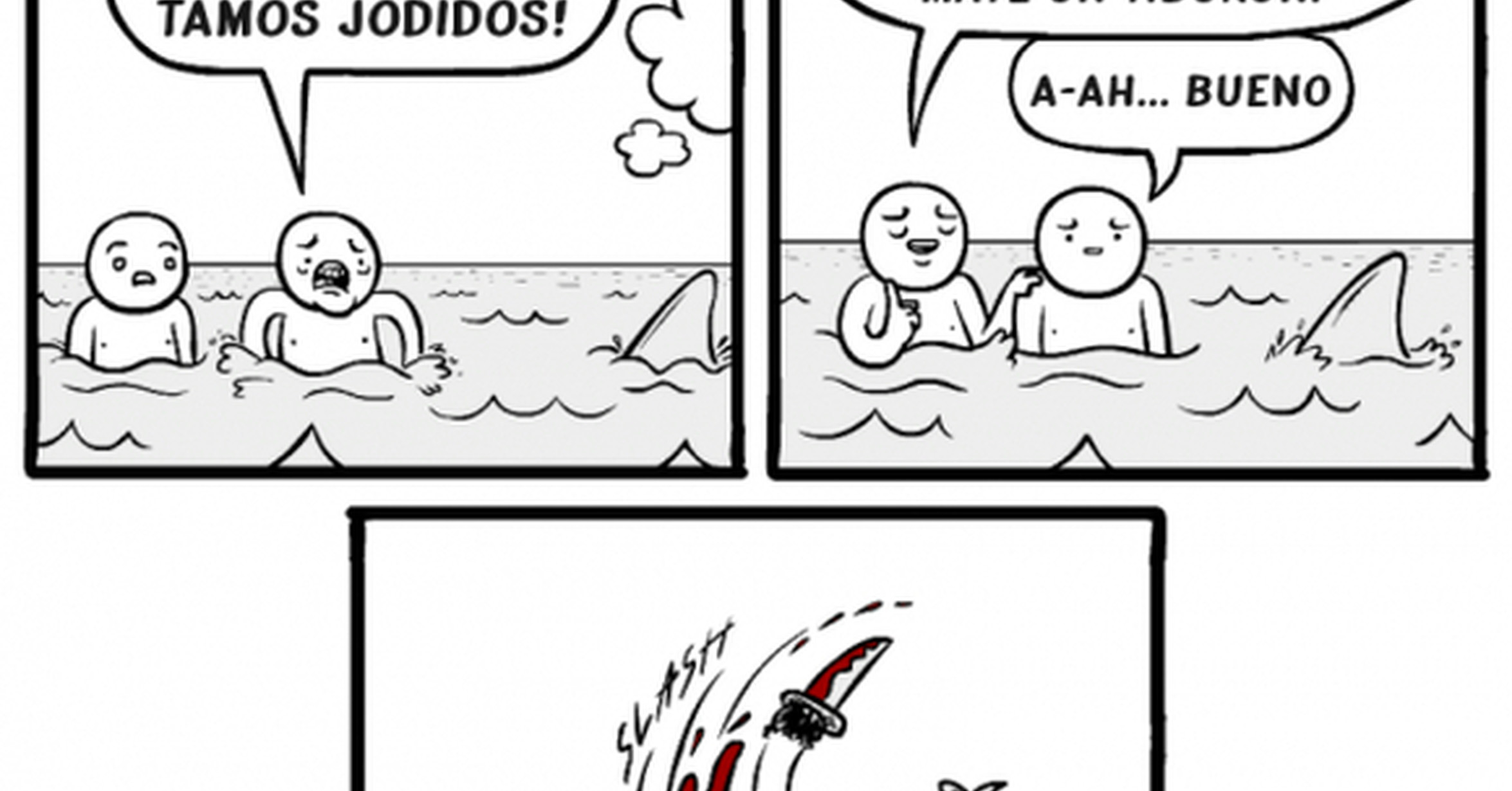 ¡Cuánta razón! / Los peligros del mar