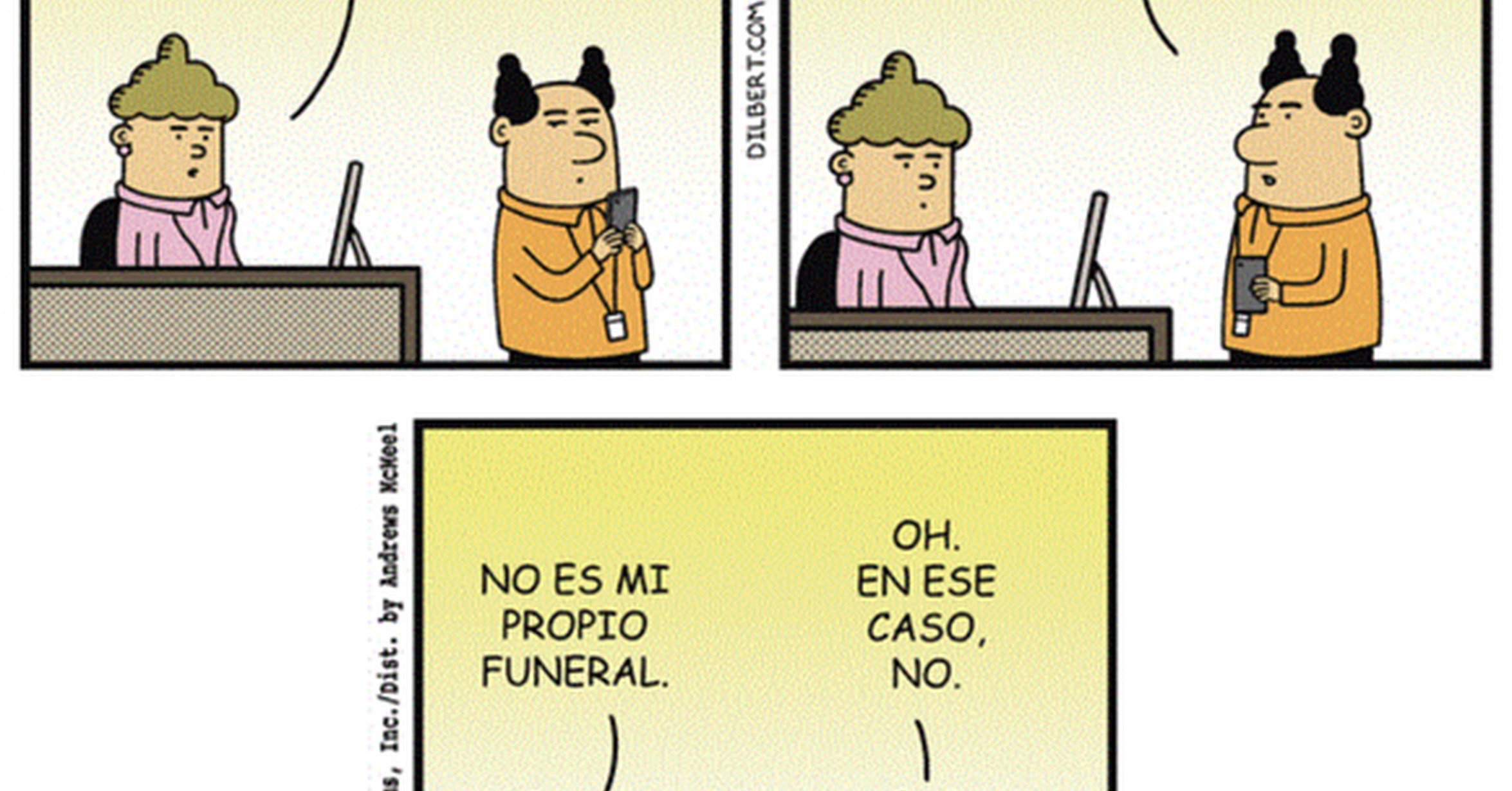 ¡Cuánta razón! / Día libre