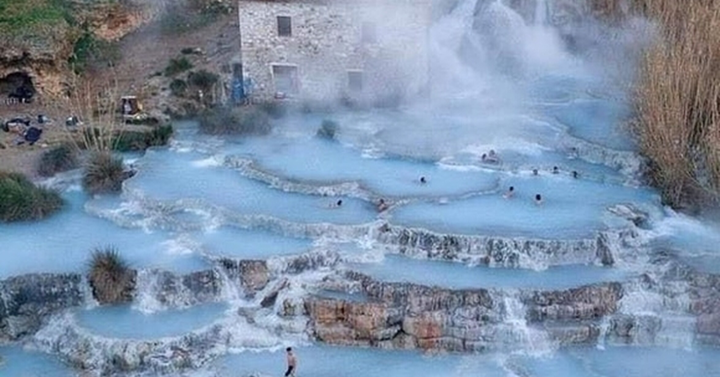 ¡Cuánta razón! / Spa natural