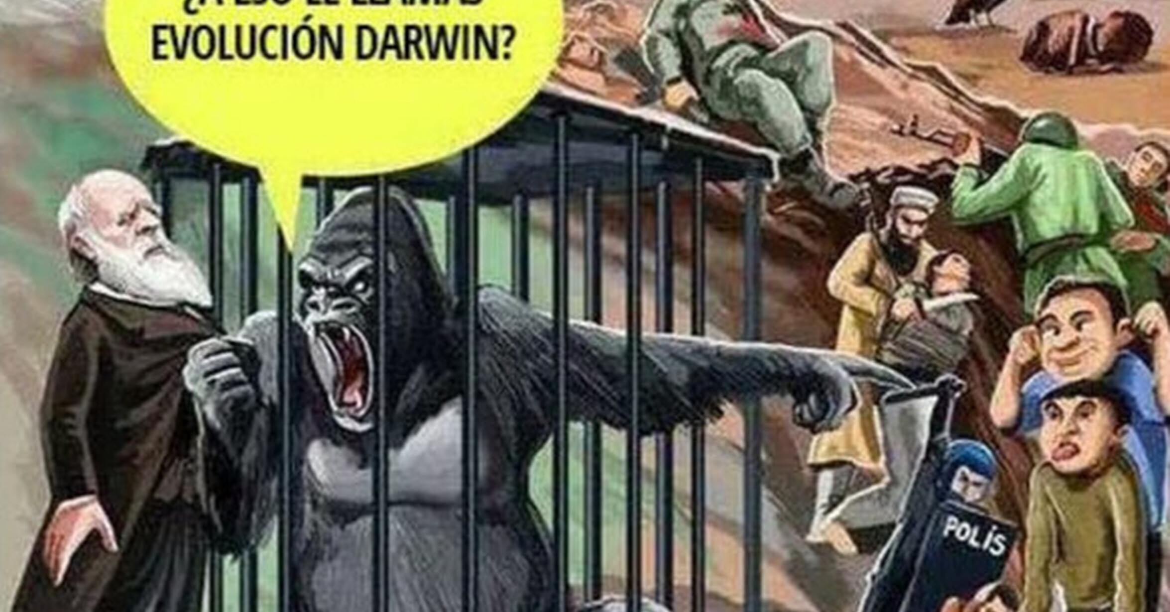 ¡Cuánta razón! / ¿Evolución o involución?